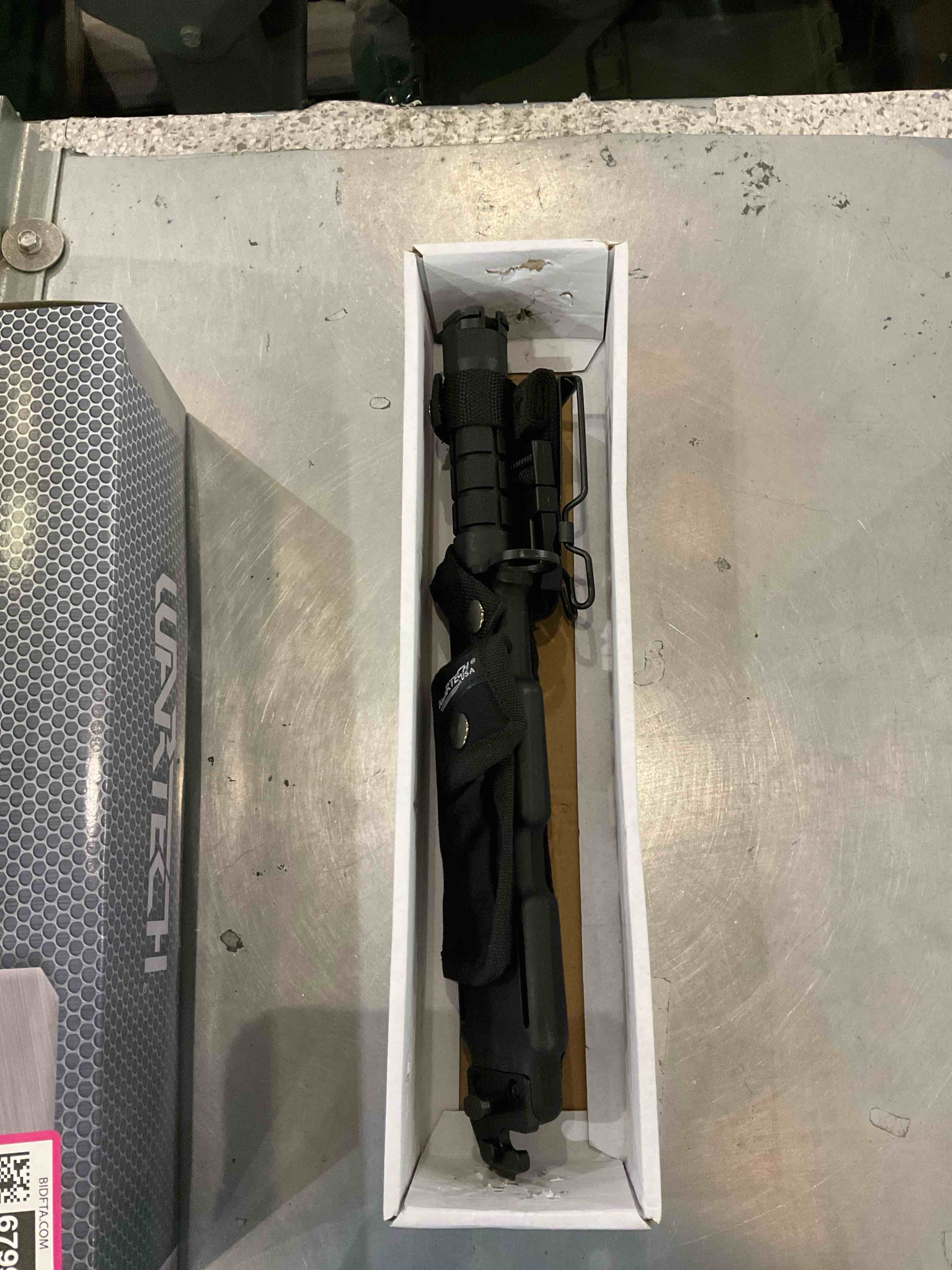 Wartech M-9 Bayonet (S-3039-BK)