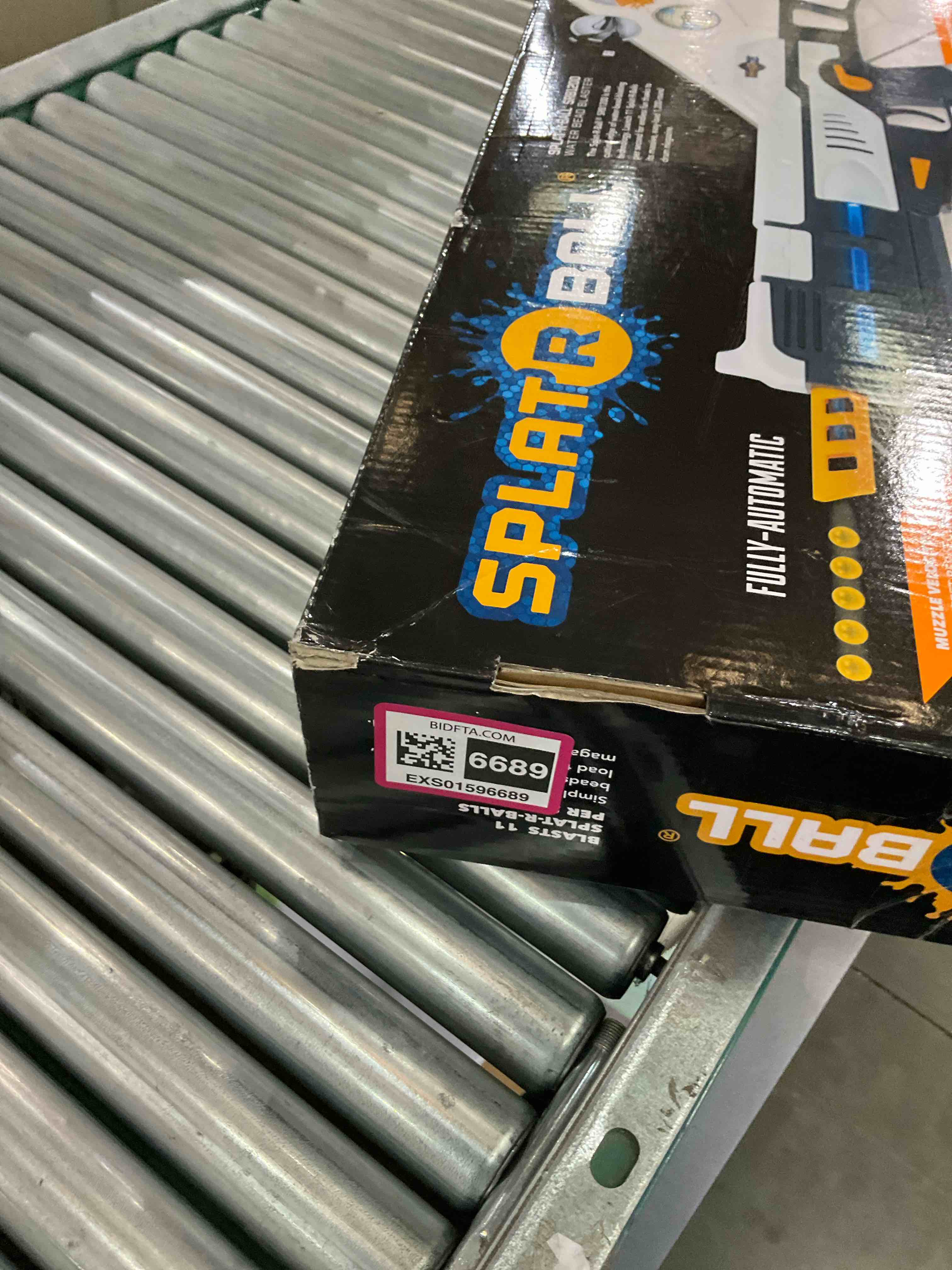 SplatRball SRB1200 Full Auto Rechargeable Battery Powered Water Bead ...