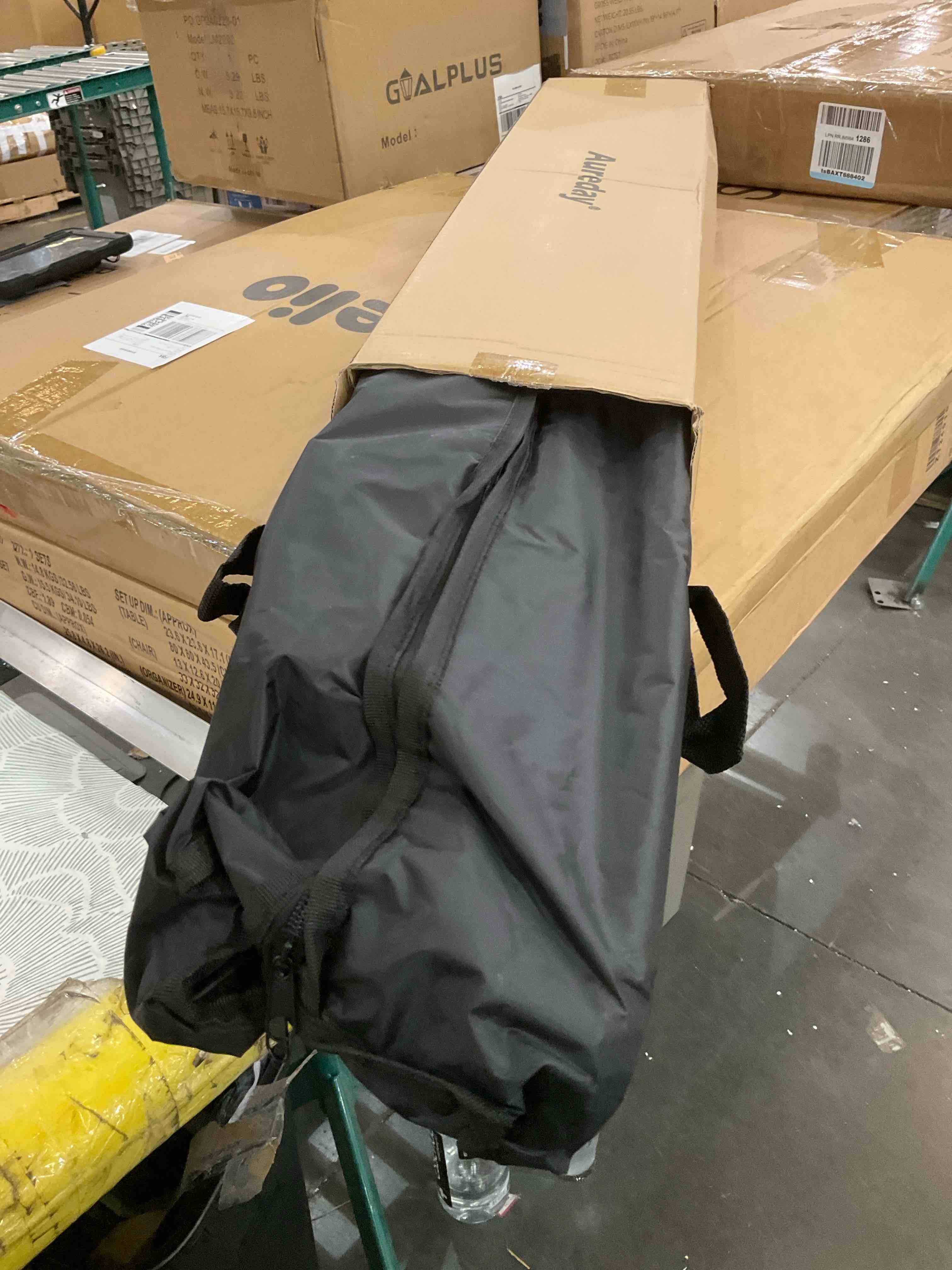 Aureday Backdrop Stand, 10x8.5ft Adjustable Photo Backdrop Stand for ...