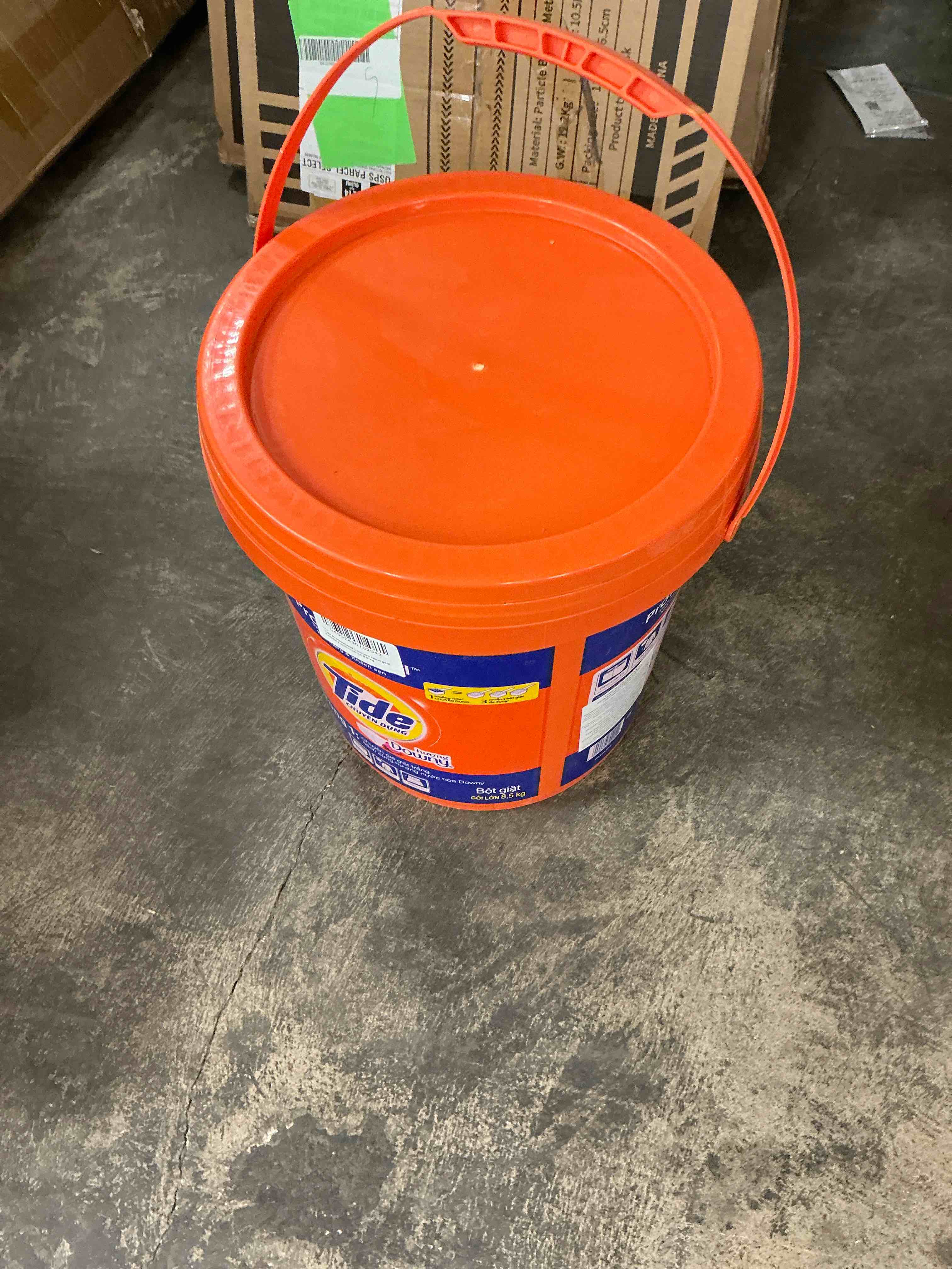 Tide With Downy Laundry Detergent Powder Bucket 9 Kg/19.8 lbs Pick-up ...