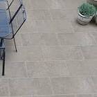 18 in. x 18 in. Field Tile Rye Tile, 8 pieces per box, 18 sq. ft. per ...