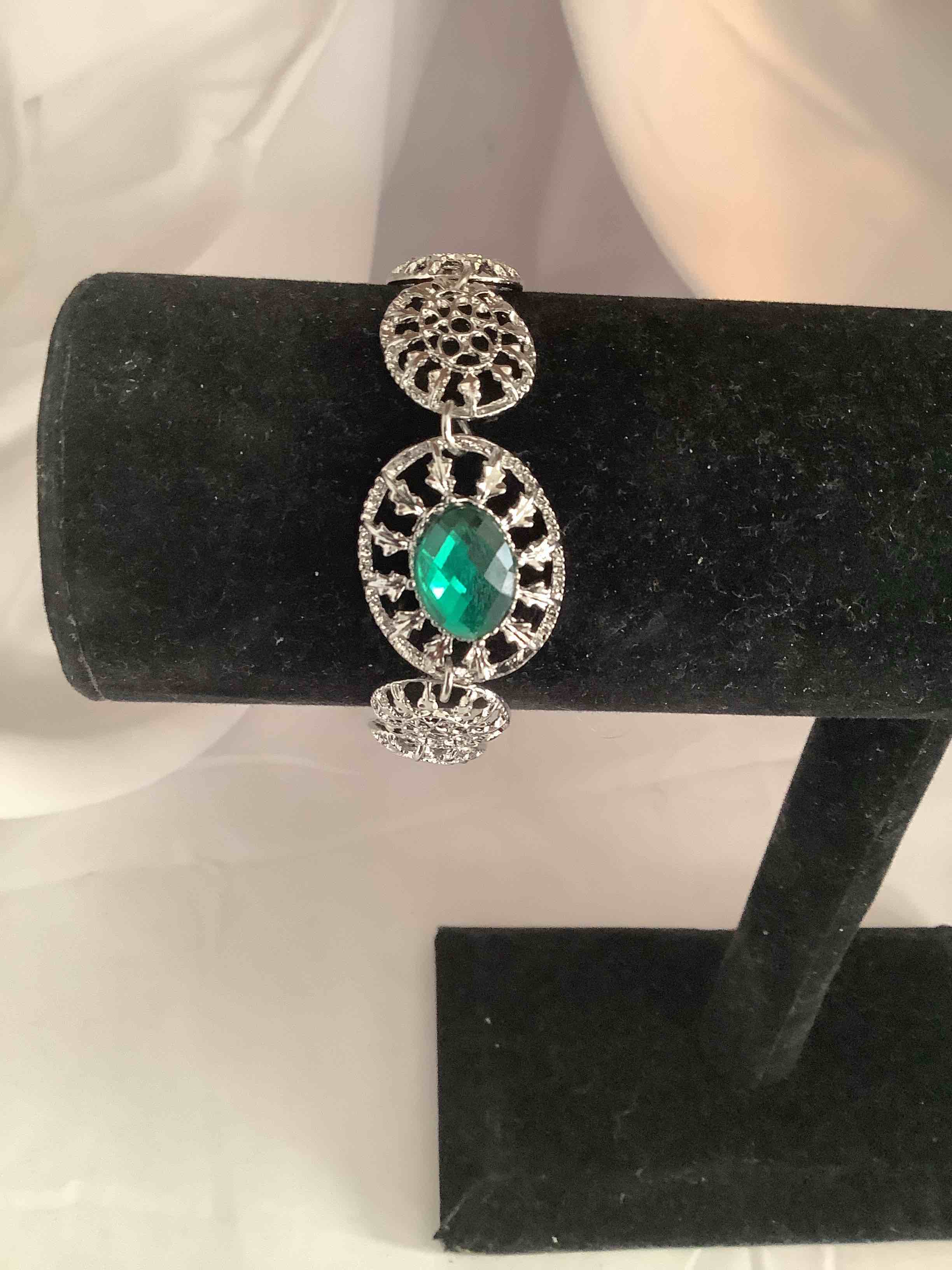 Emerald Bracelet