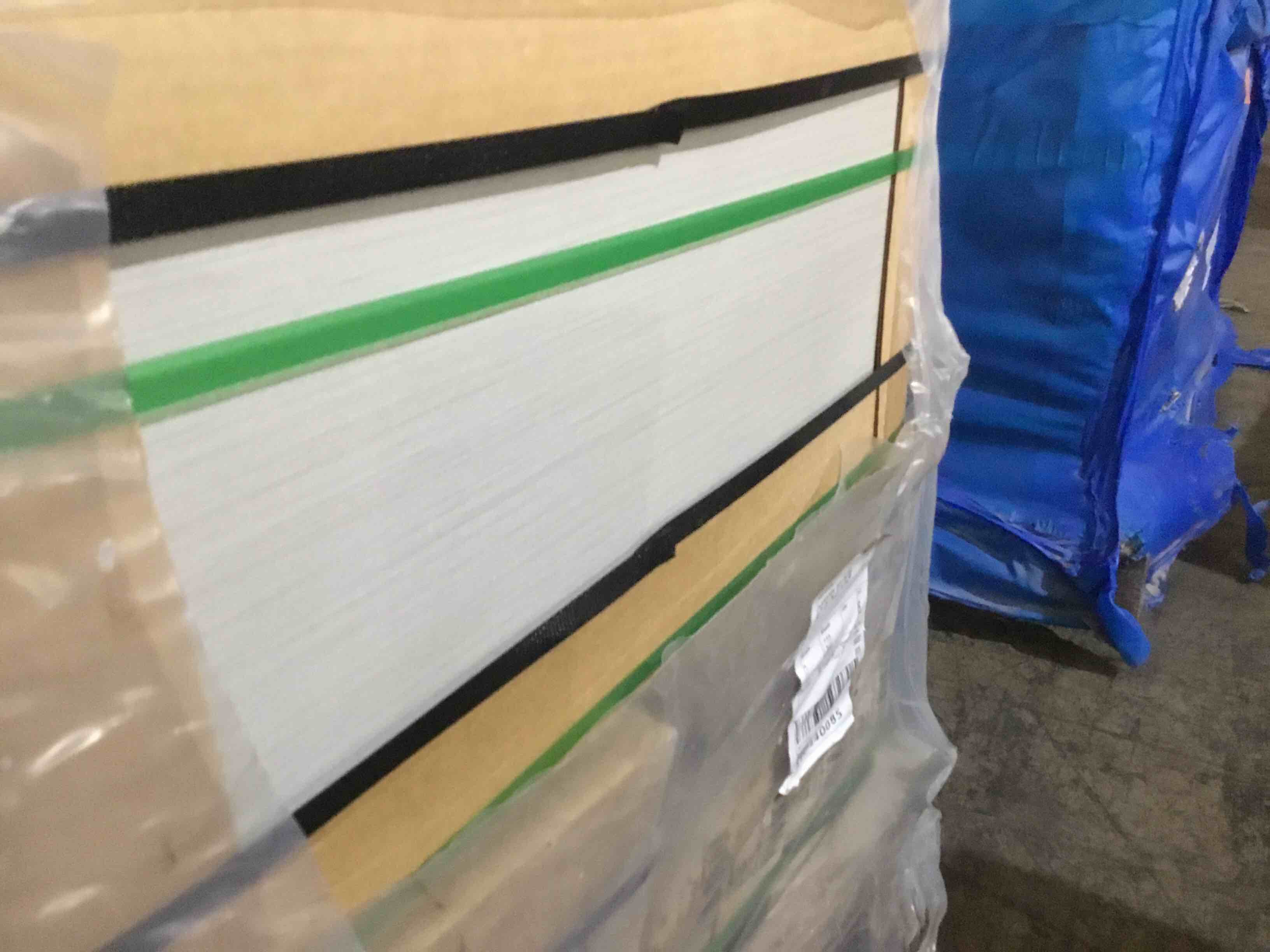 12 in. x 24 in. Trillo Crema Natural Tile, 8 pieces per box, 16 sq. ft ...