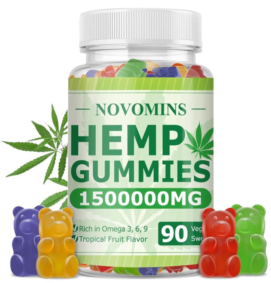 (Exp 12-2025) Naturals Fruit Hemp Gummies 1,500,000mg High Strength ...