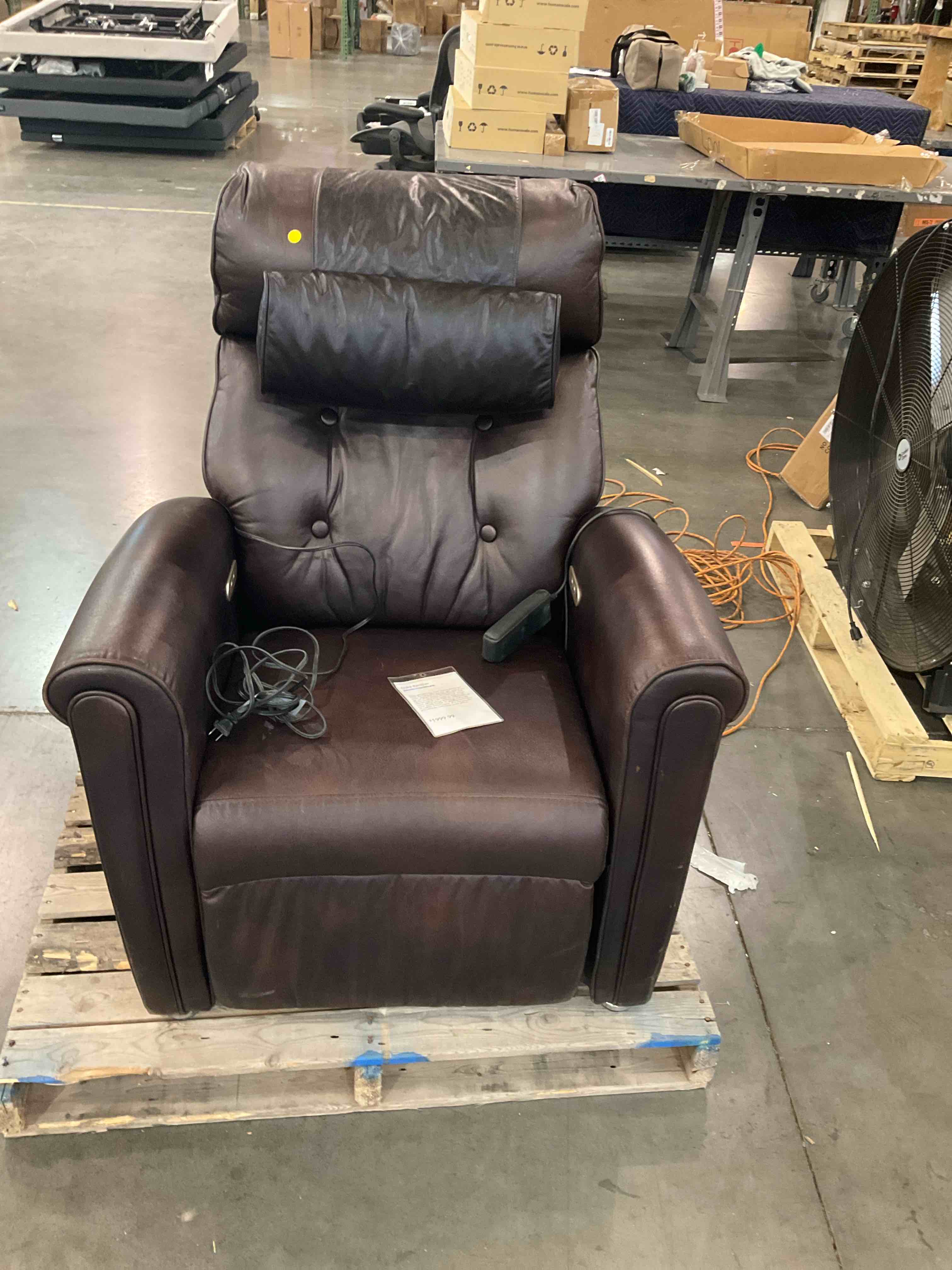 POSITIVE POSTURE DUKE RECLINER
