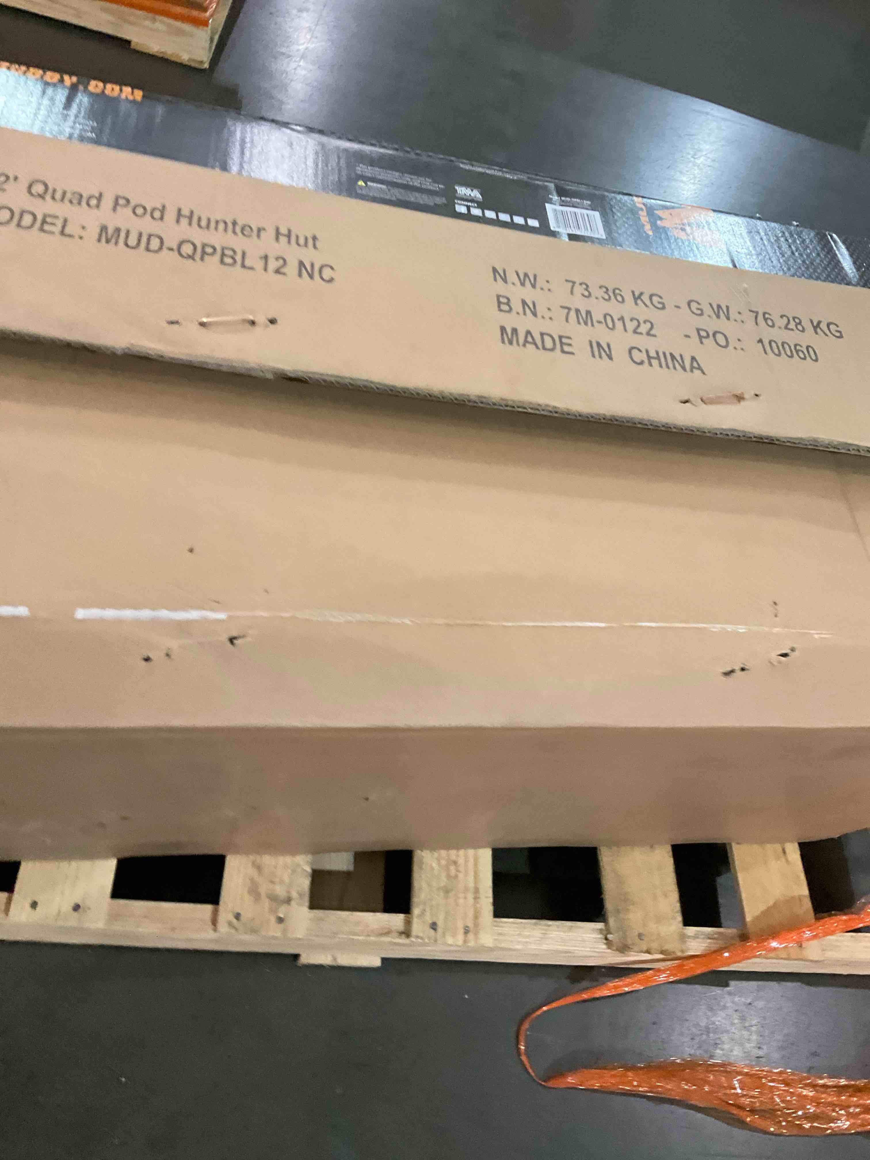 Muddy Outdoors Quad POD - 12' Tall/Padded Shooting Rail, Multi, One ...