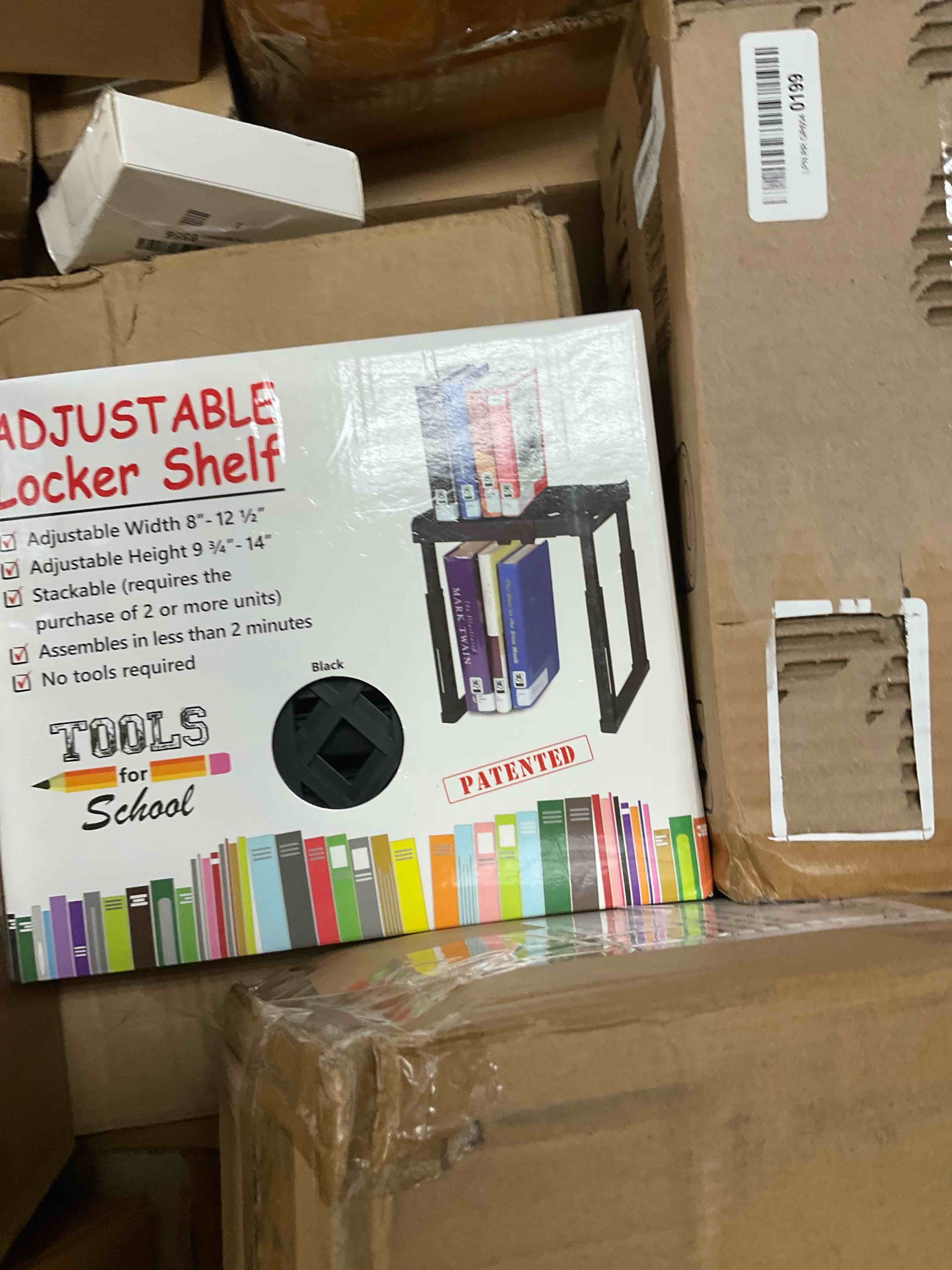 Auction Pickup Returns Pallet