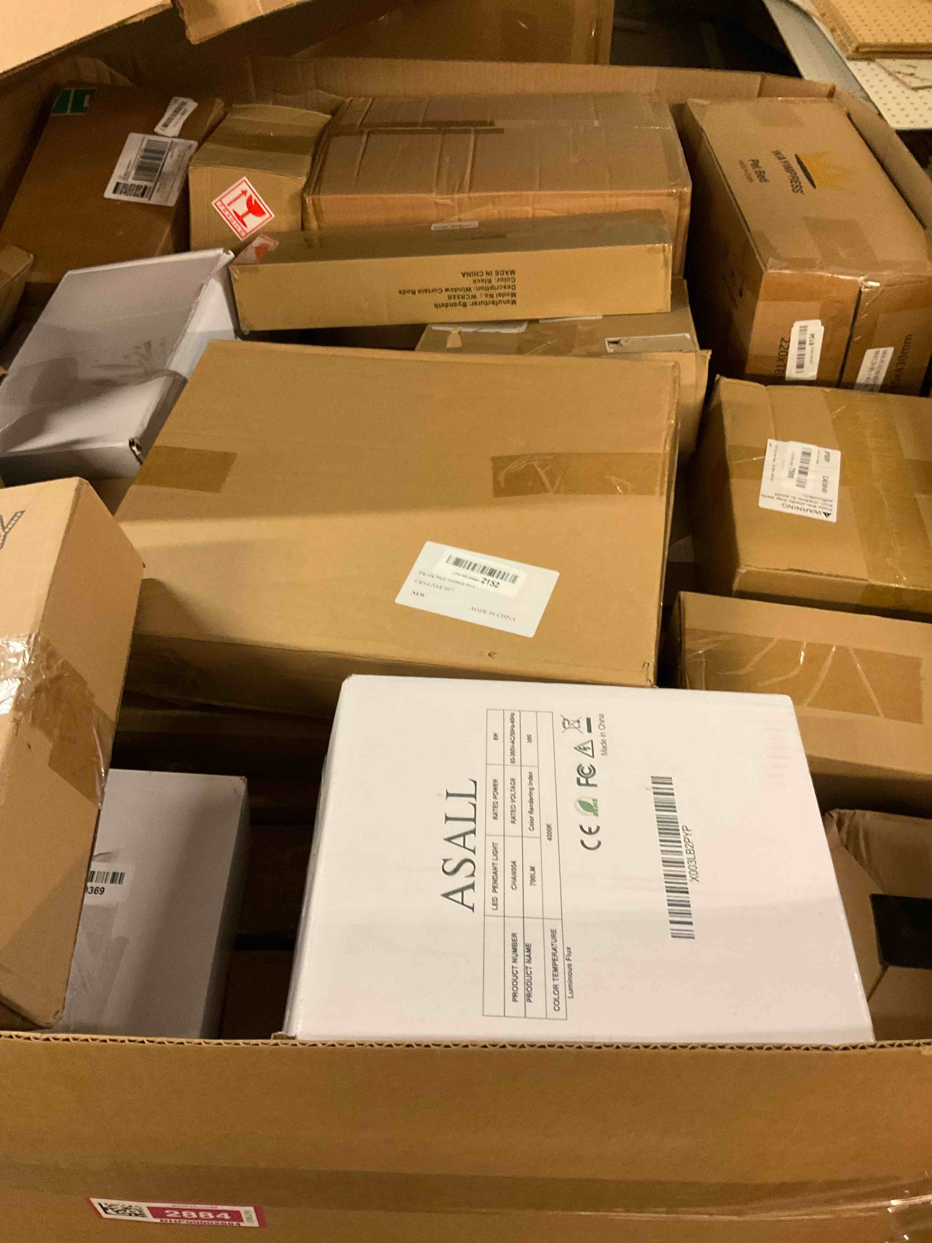 Assorted Goods By The Pallet