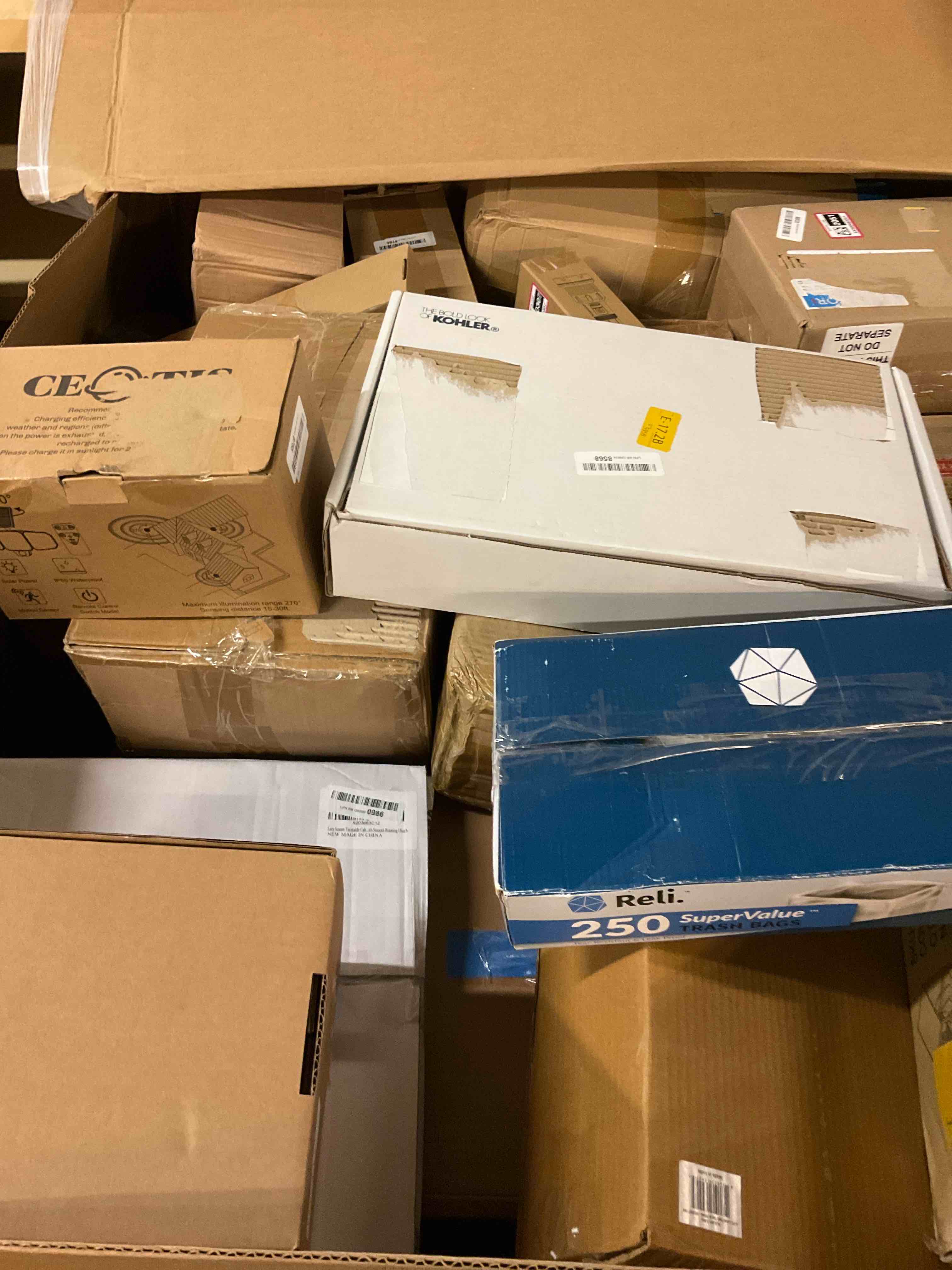 Assorted Goods By The Pallet