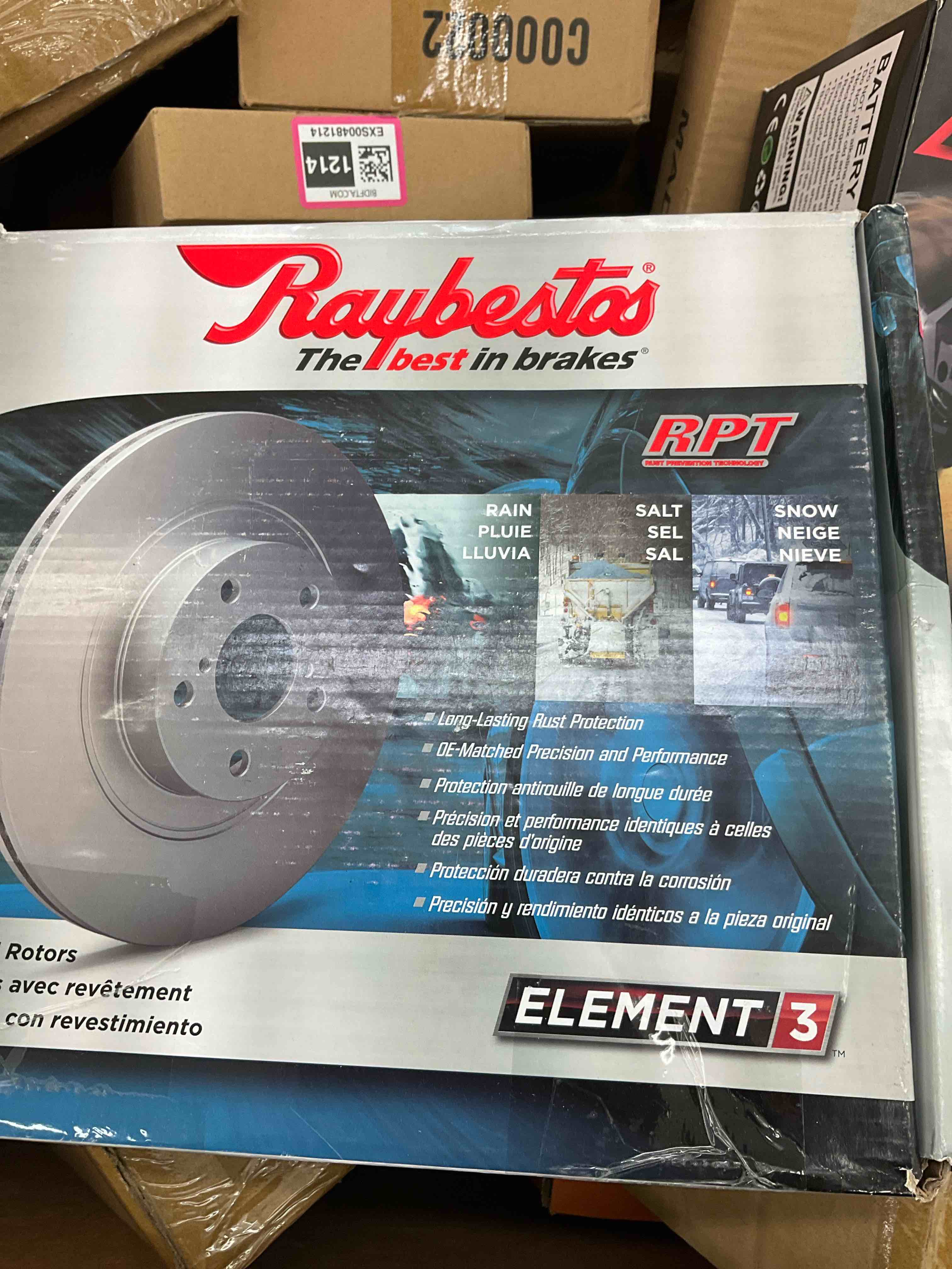 Auction Pick Up Returns Pallet