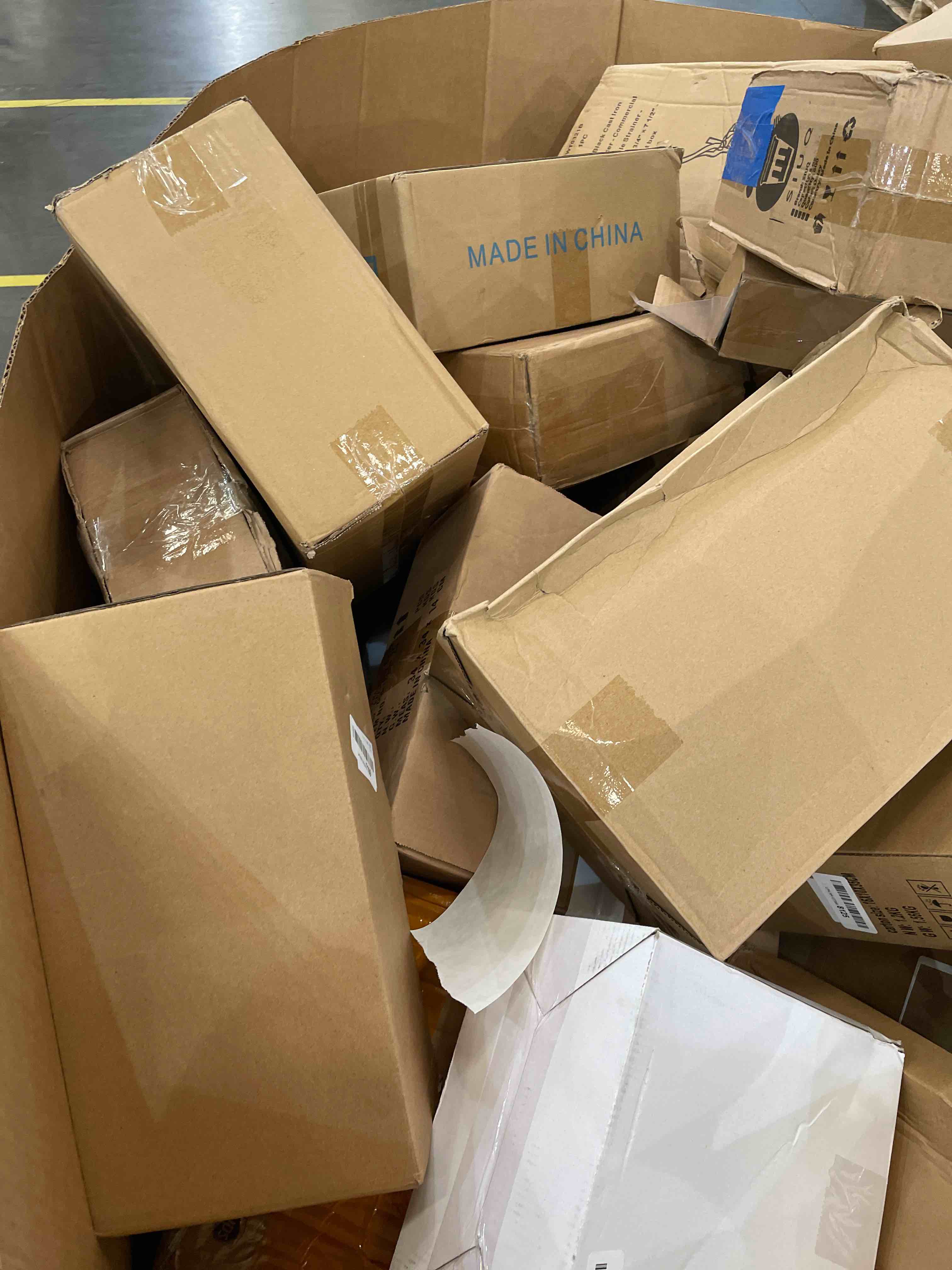 Assorted Goods by the Pallet