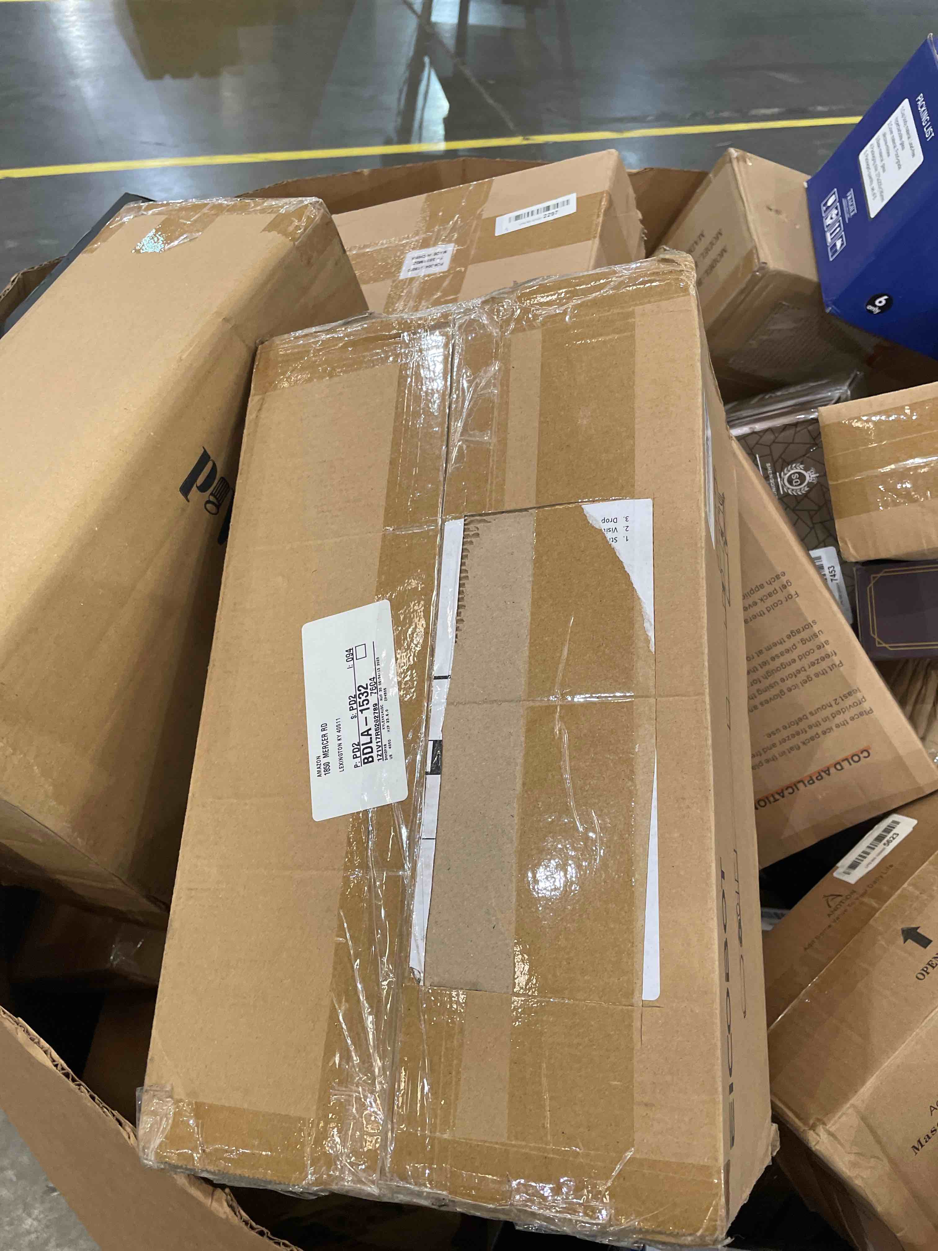 Assorted Goods by the Pallet