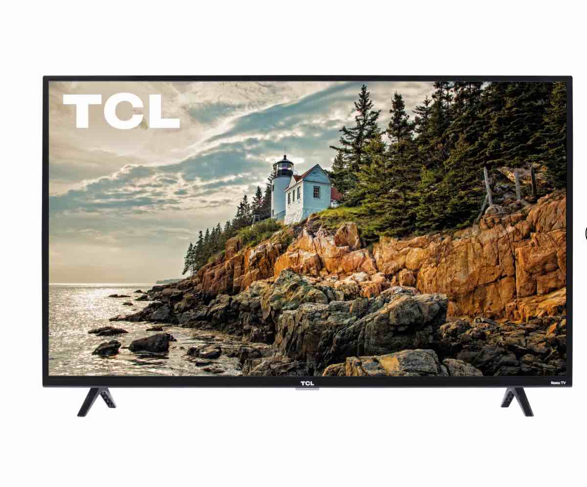 TCL 43" Class 4K UHD LED Roku Smart TV 4 Series 43S421