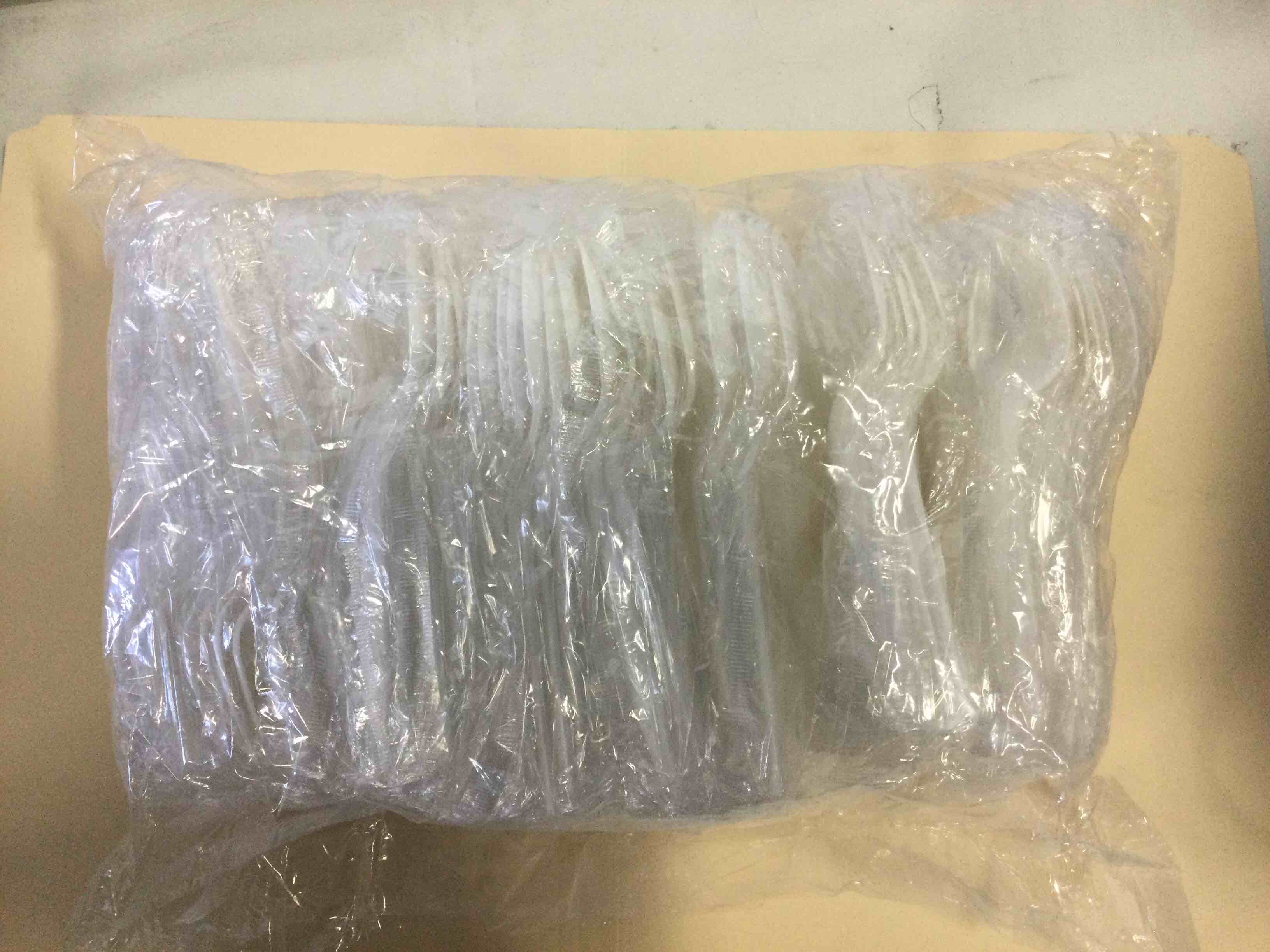 1 Box of 1,000: Affex White Medium PP Spoons AF1103000