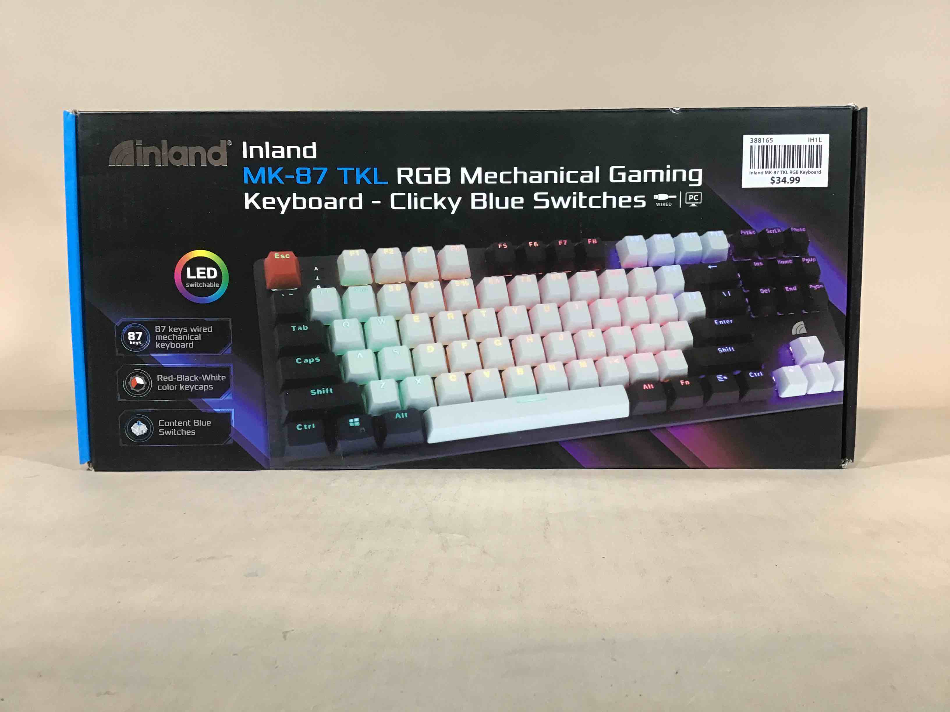 Inland Gaming Keyboard