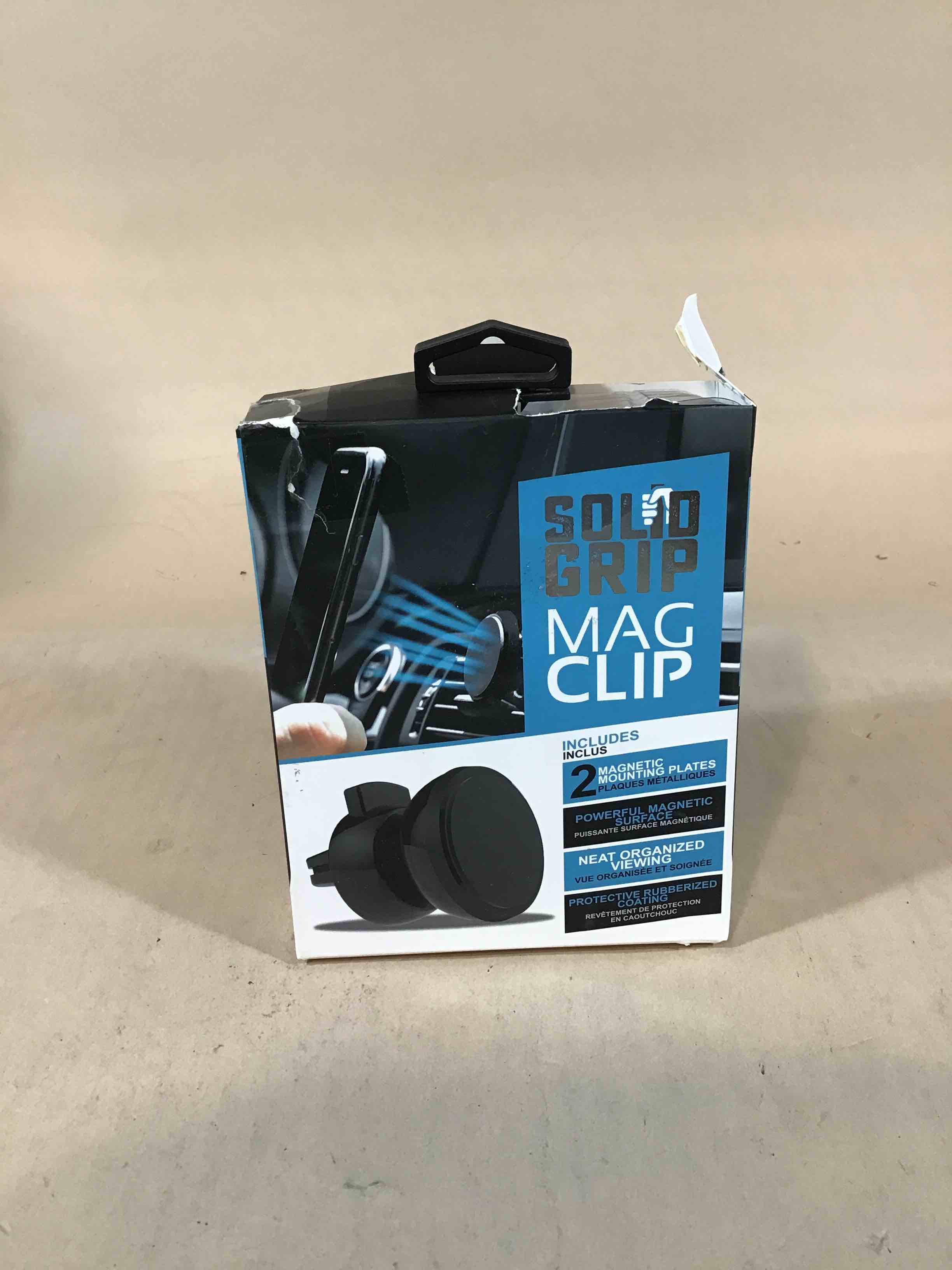 Solid Grip Mag Clips