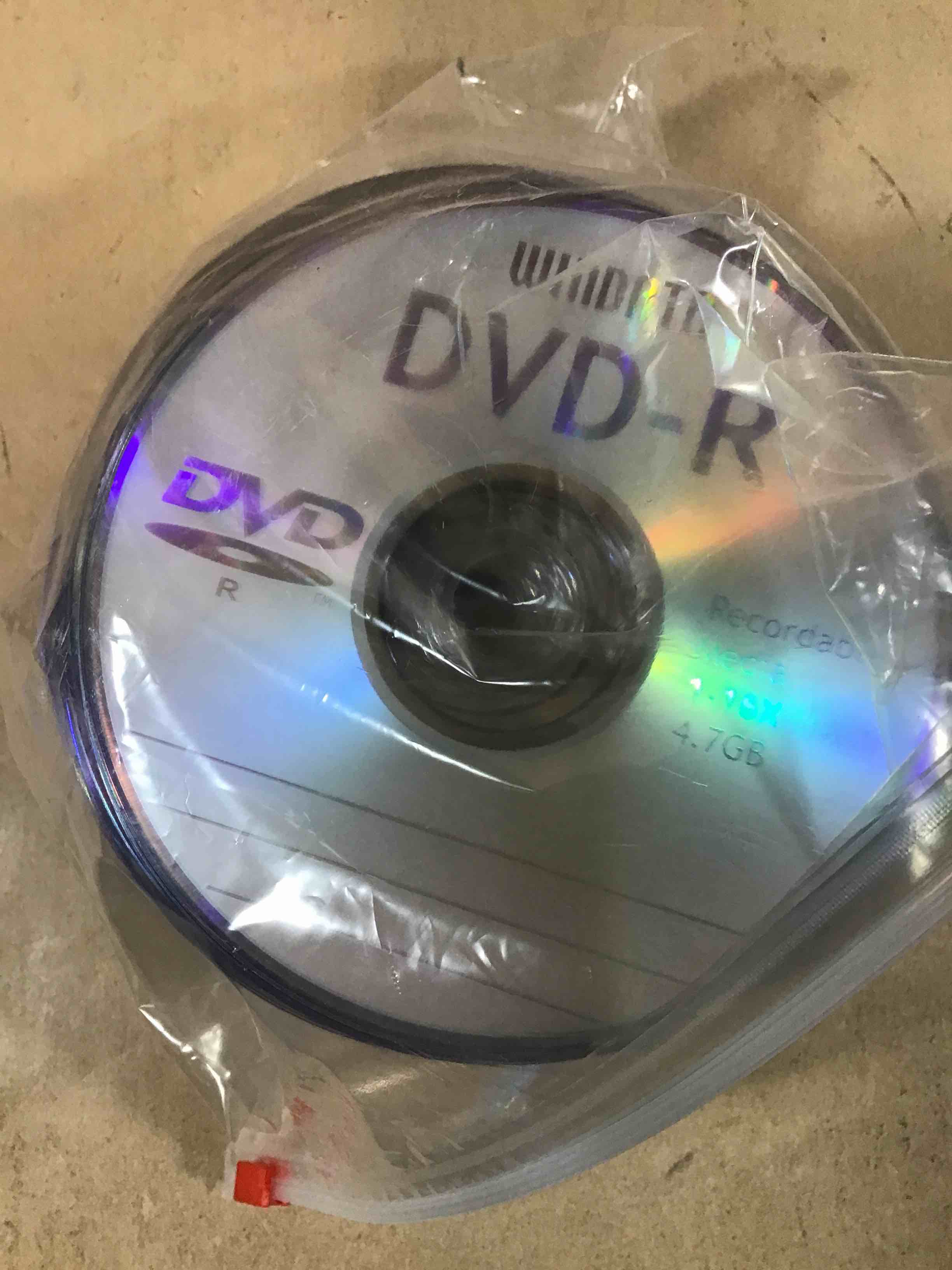Windata DVD-R 100 Pack