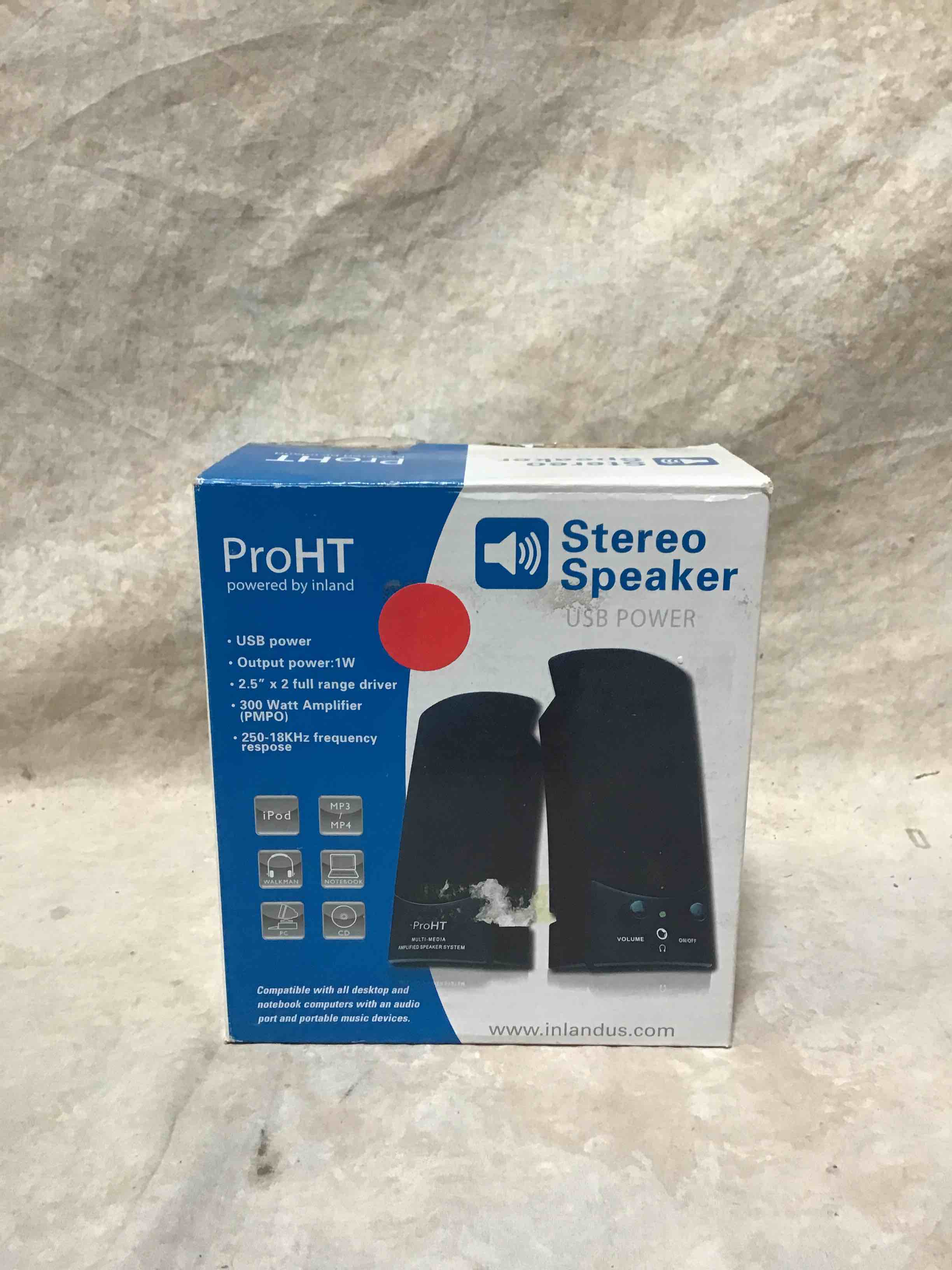 ProHT Stereo Speaker