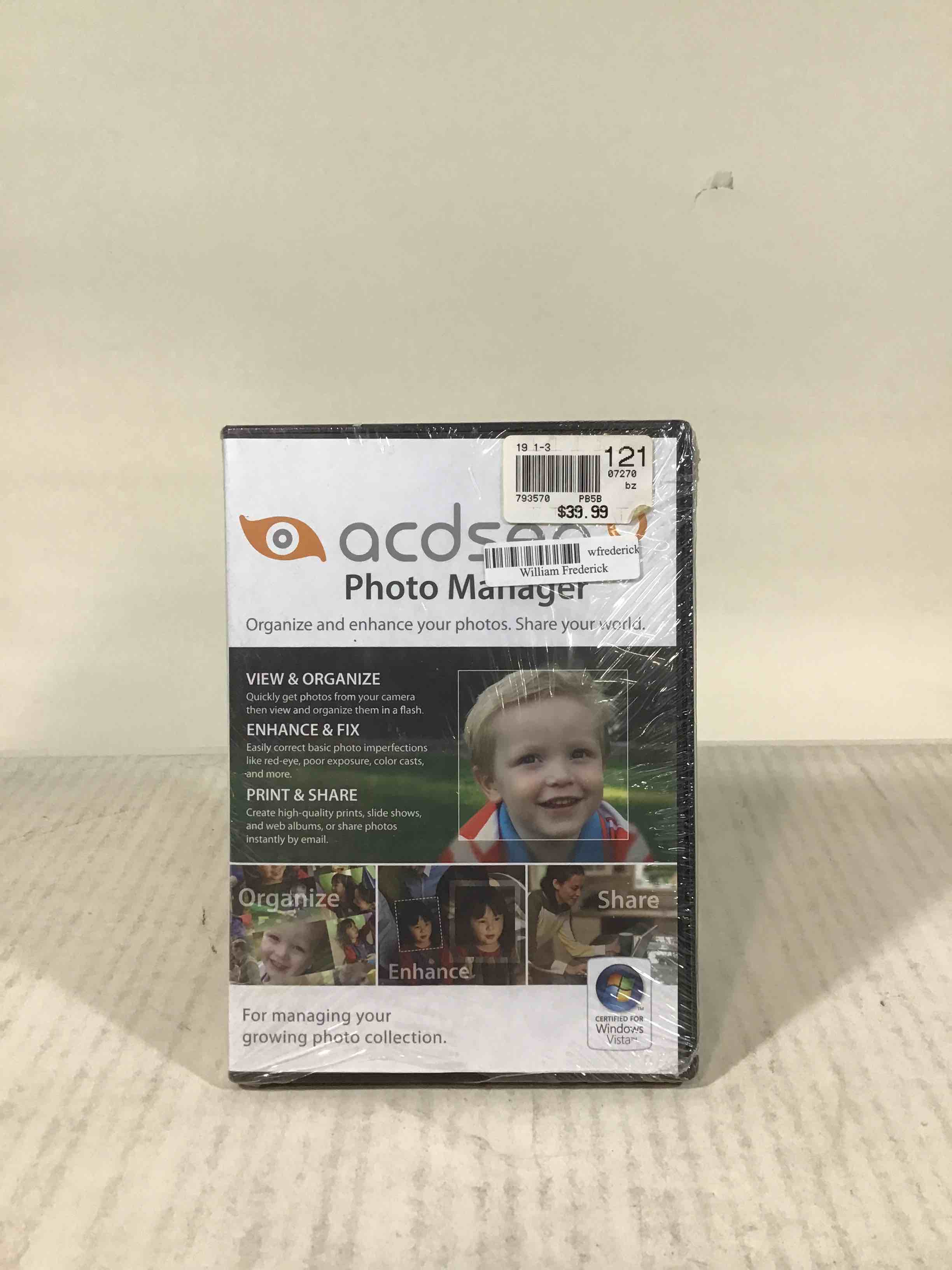 Acdsee 9.0 Photo Manager Retail In DVD Case