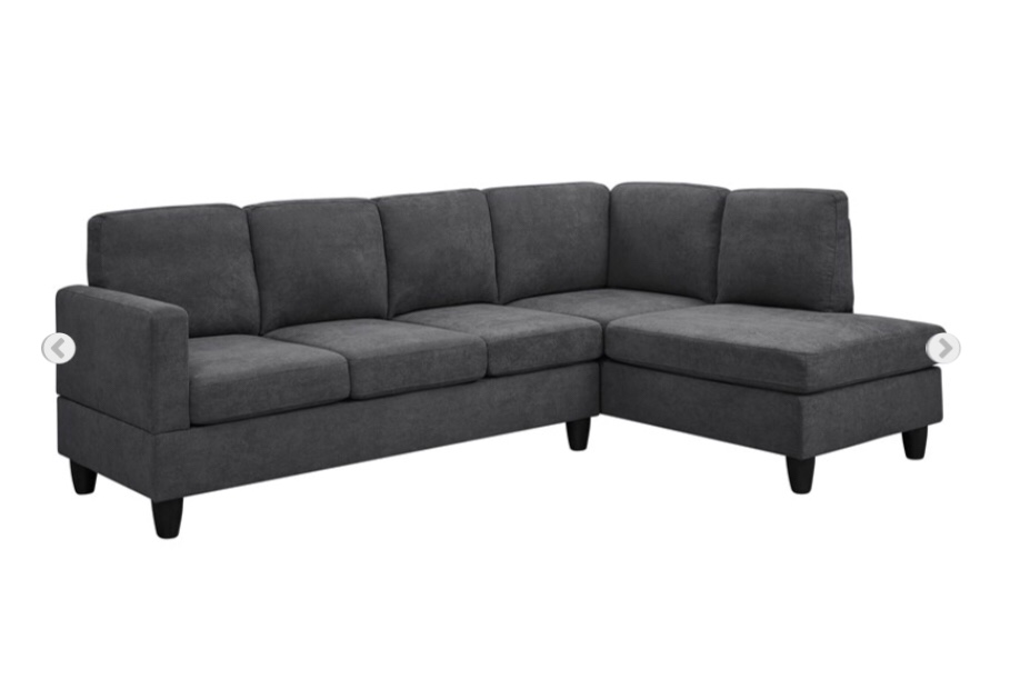 Hiller 9525 Wide Sofa Chaise