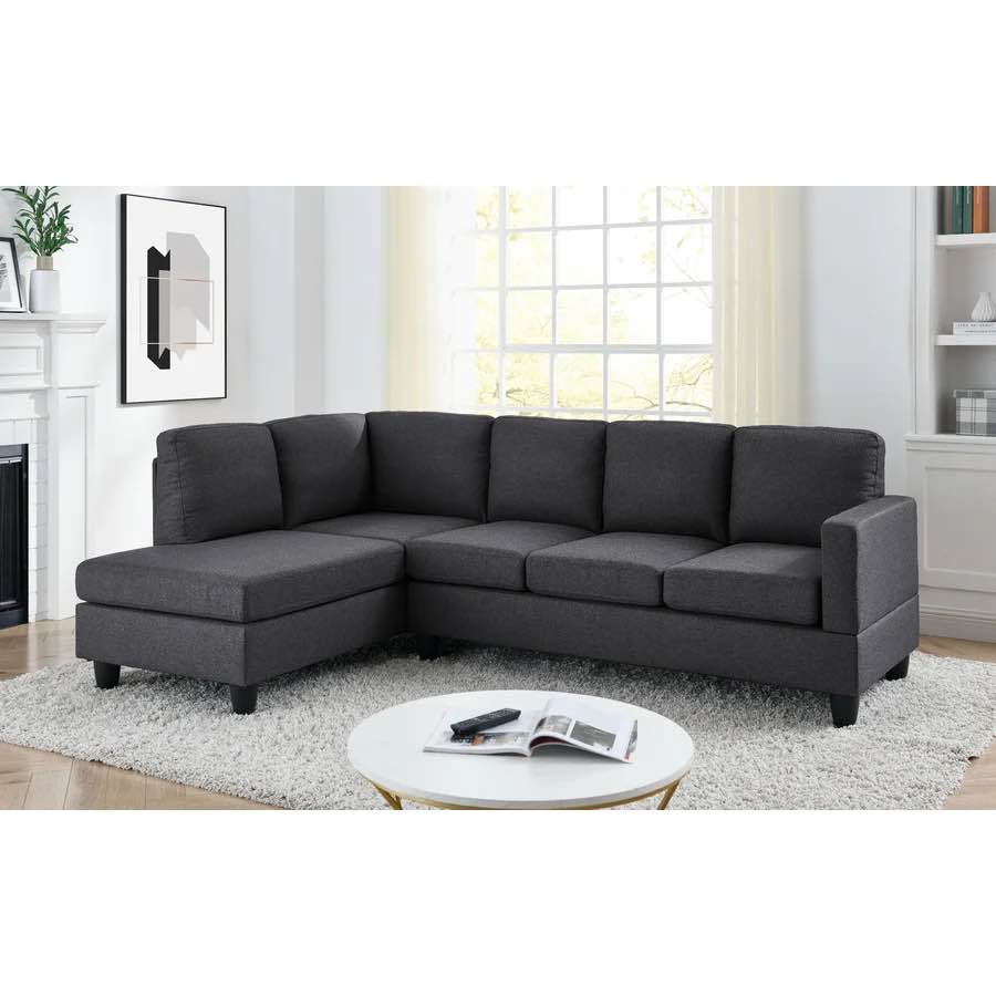 Karina-Louise 2 - Piece Upholstered Sectional (Incomplete, Box 2/2)