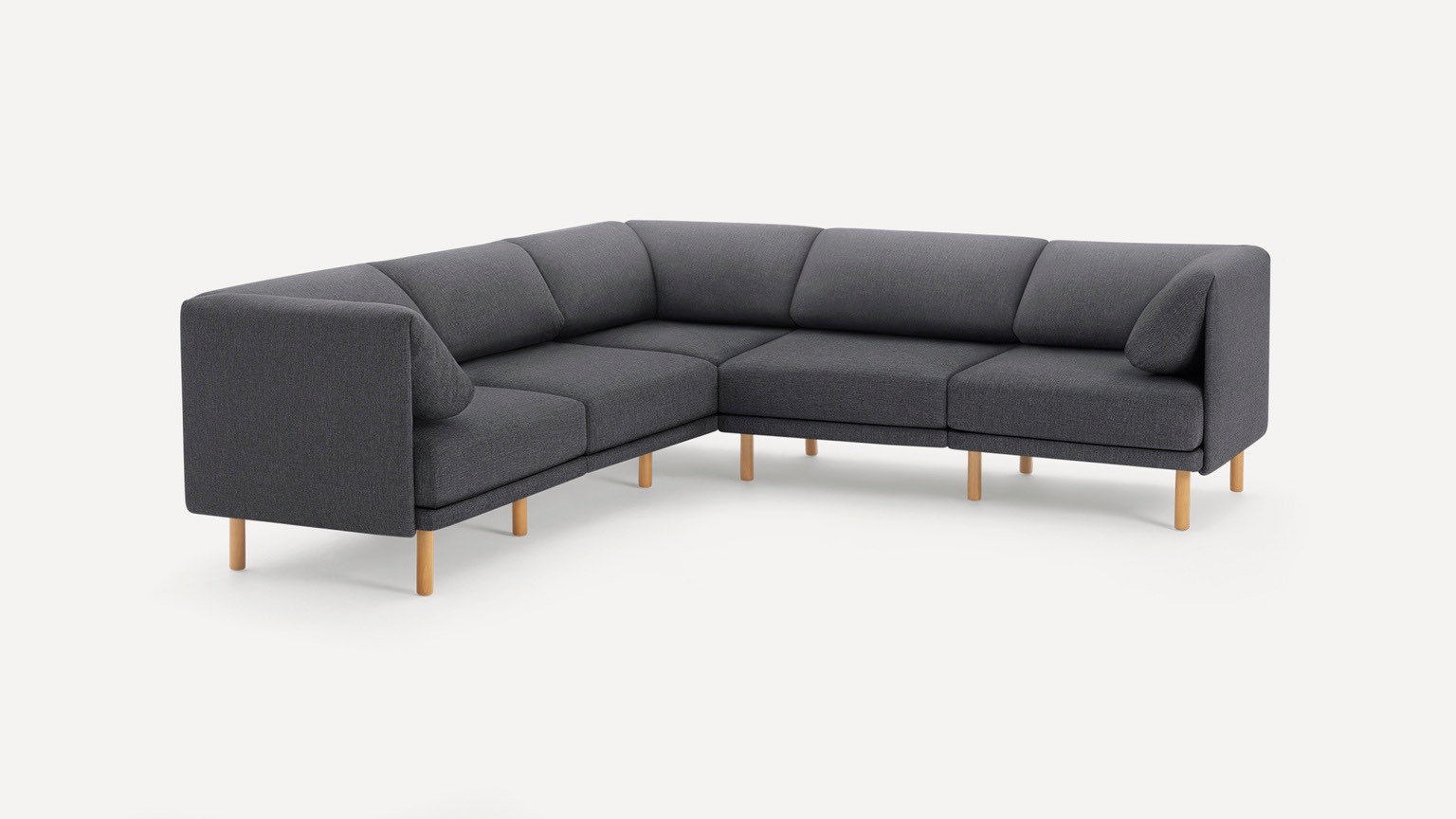 Range 5-Piece Sectional (6 boxes total 2 end seats 2 inline seats 1 ...