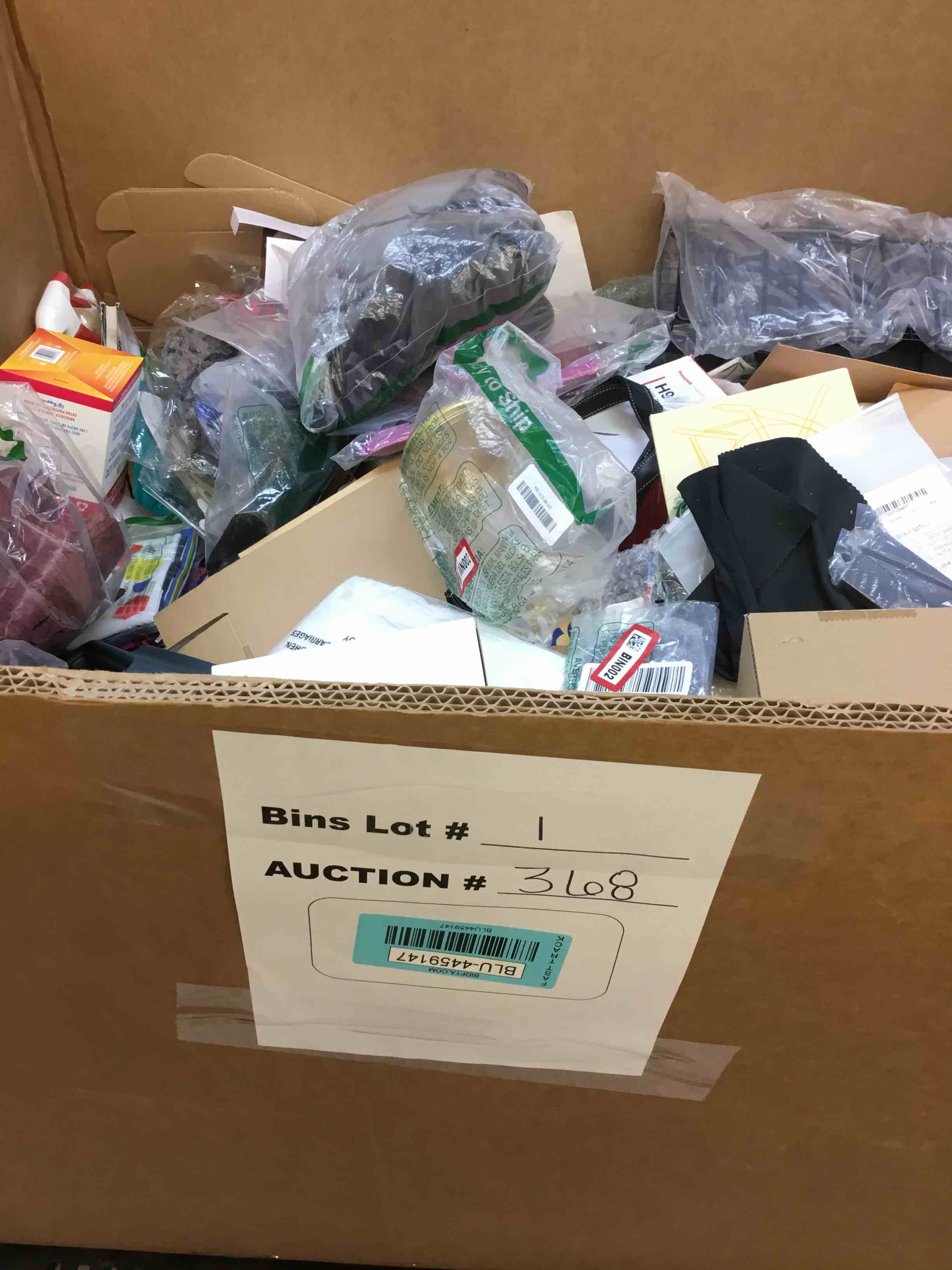 bins and bits lot #1