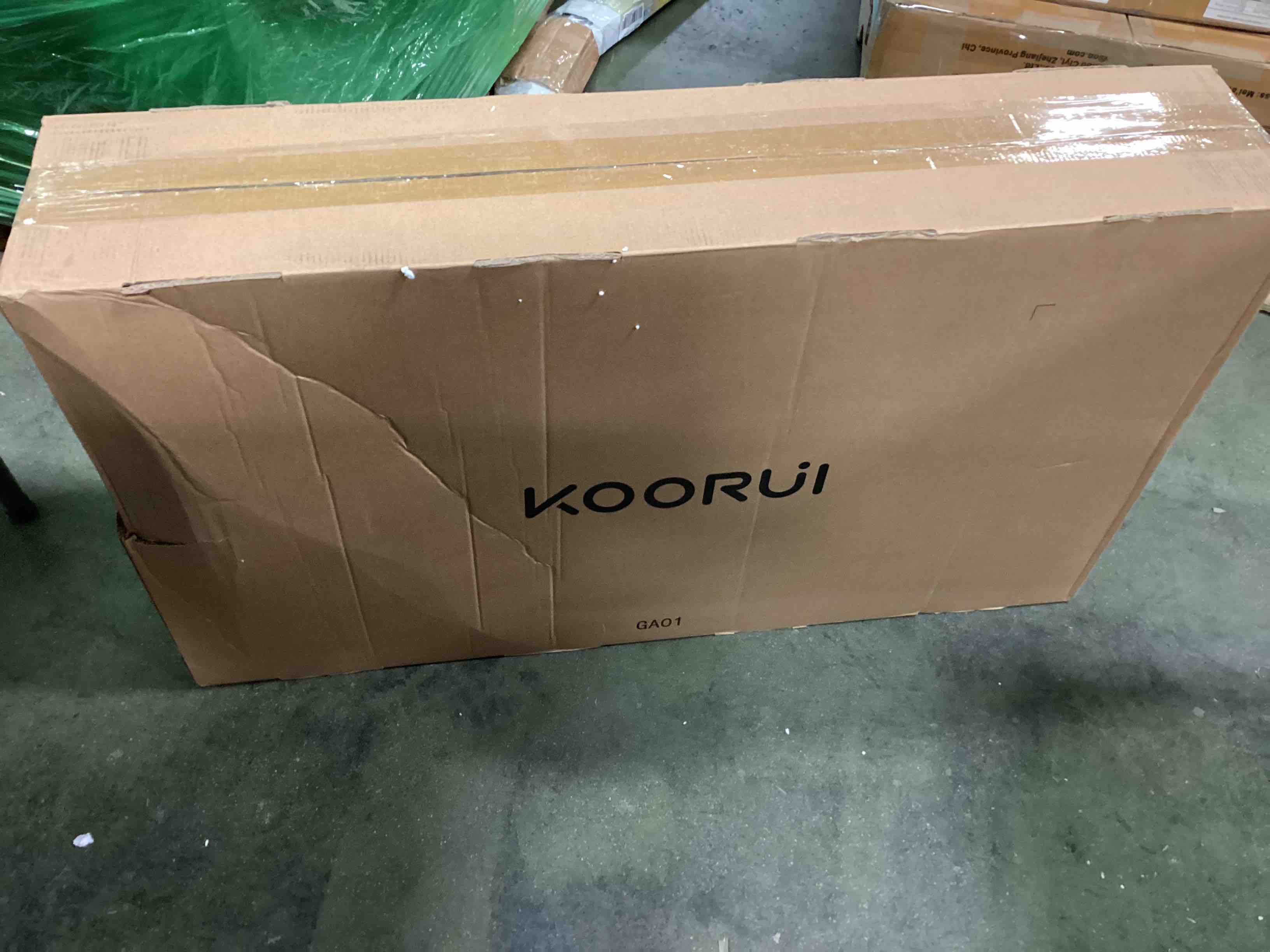 KOORUI 32 inch Curved Gaming Monitor - QHD (2560 x 1440) 2K Display, 170Hz 144Hz Monitor, 1500R ...