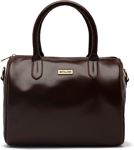 ESTALON Tote Bag for Women Premium Faux Leather Ladies Bag & Hand Bag ...