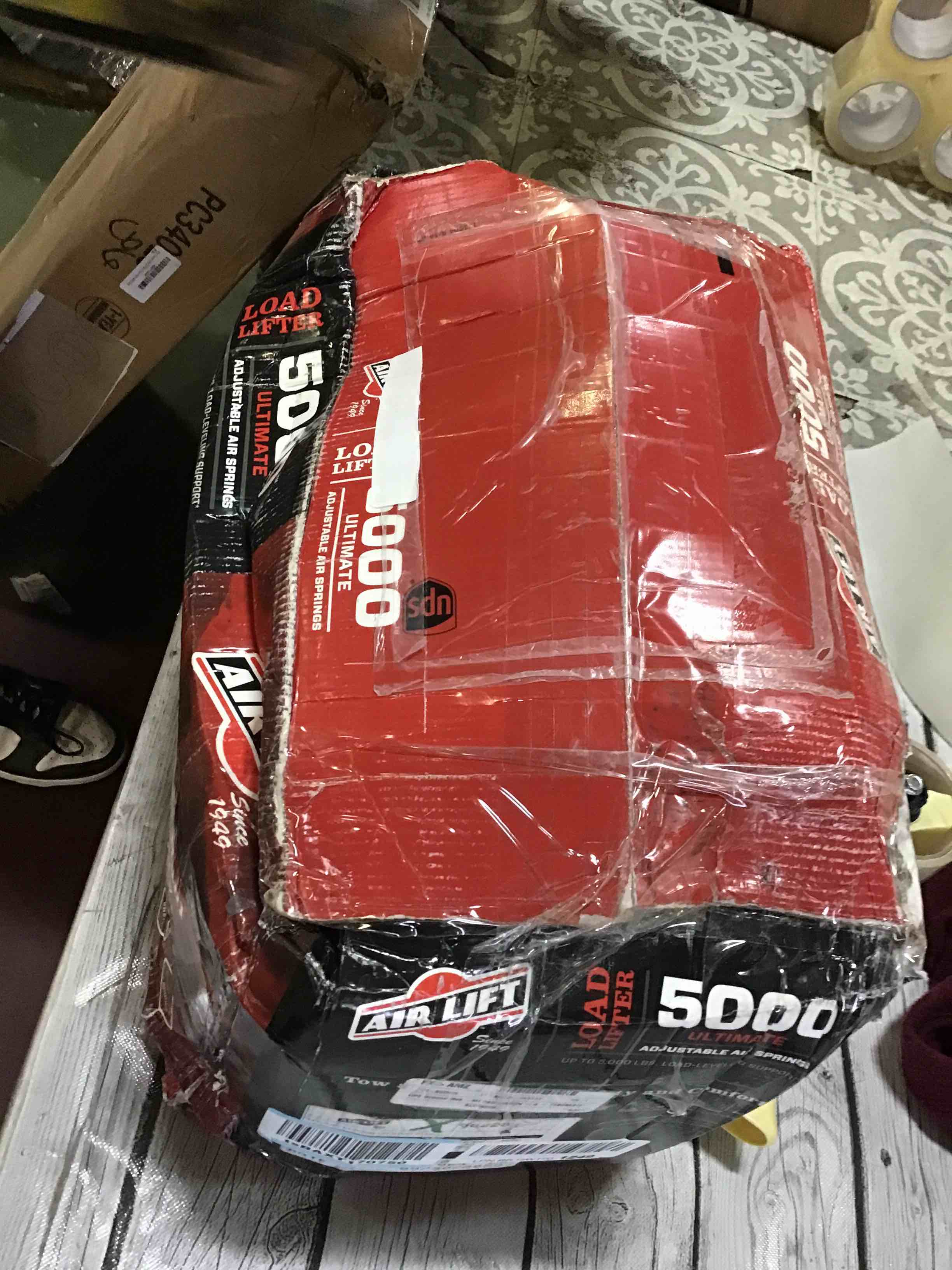 Air Lift 88228 LoadLifter 5000 Ultimate Air Suspension Kit