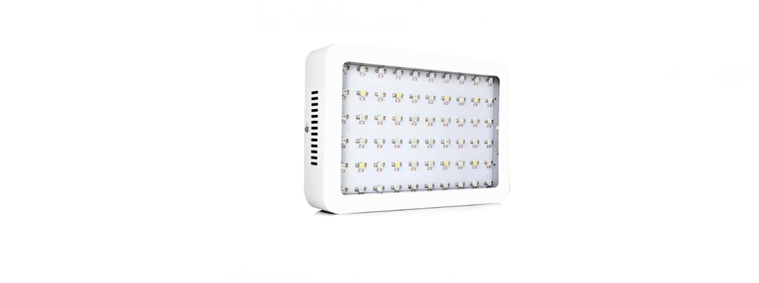 Marswell LED Grow Light 600w Double Chips Full Specturm 5 Bnads ...