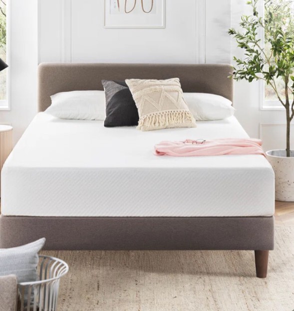 Wayfair Sleep™ 10" Medium Memory Foam Mattress(Full)