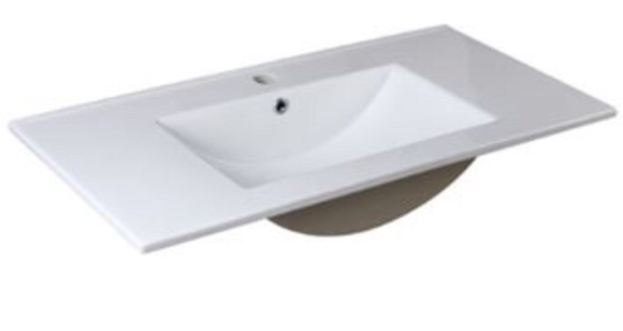 SINGLE HOLE BATHROOM VANITY TOP 36"