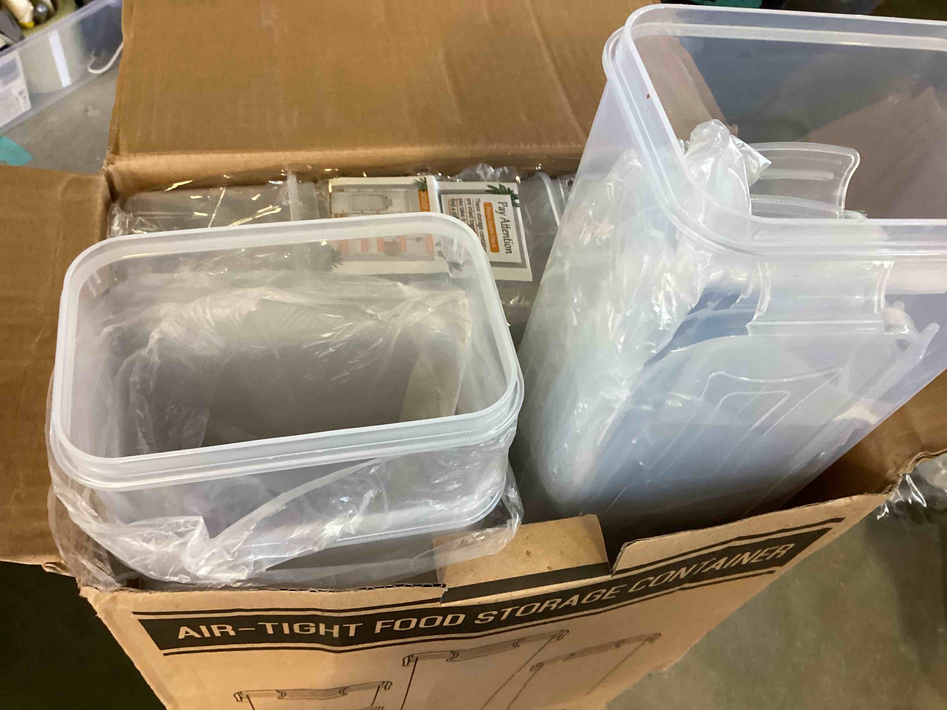 PRAKI Airtight Food Storage Containers Set with Lids - 24 PCS, BPA Free ...