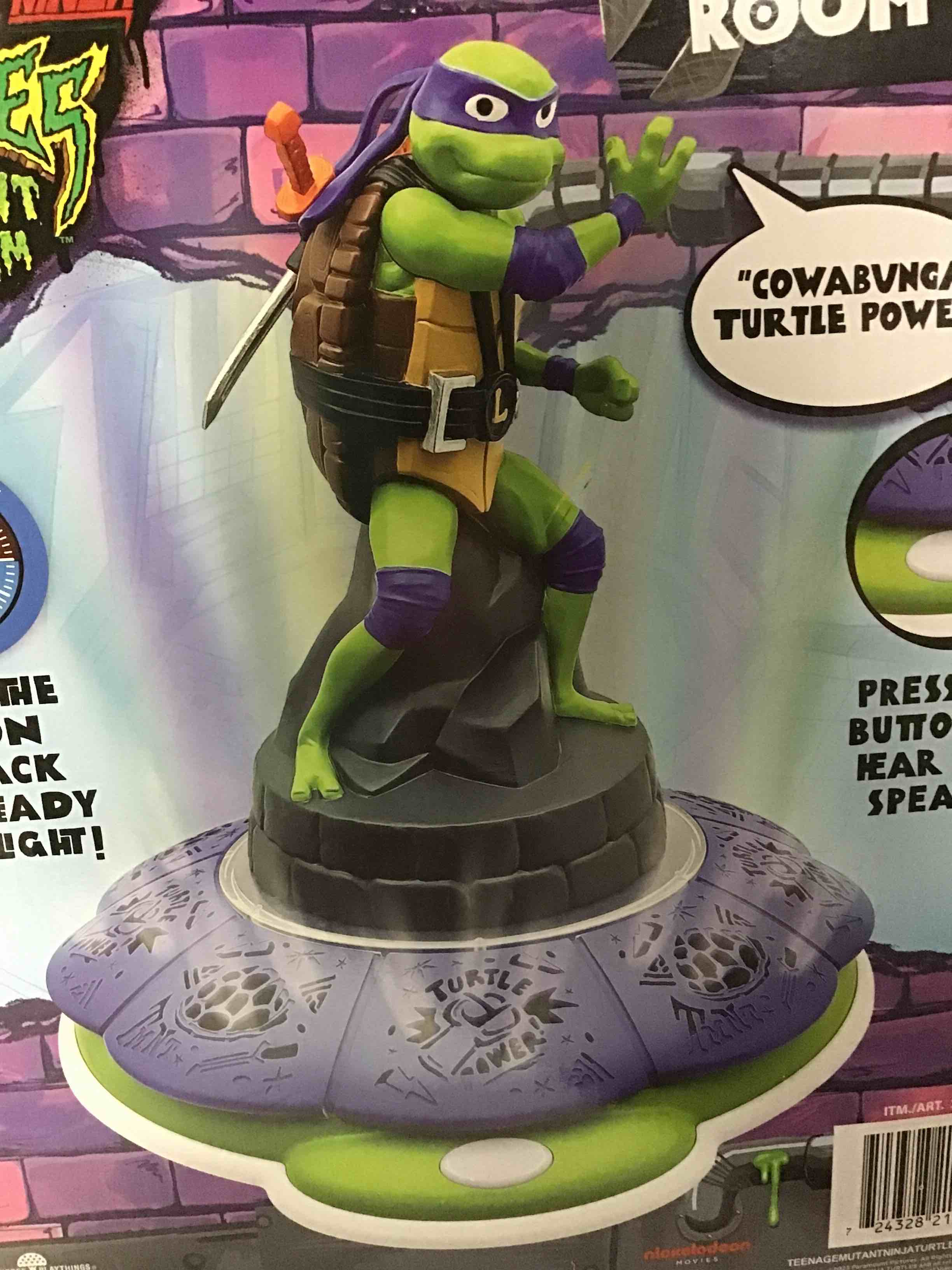 Members Mark, Teenage Mutant Ninja Turtles mutant mayhem Light & Sound ...