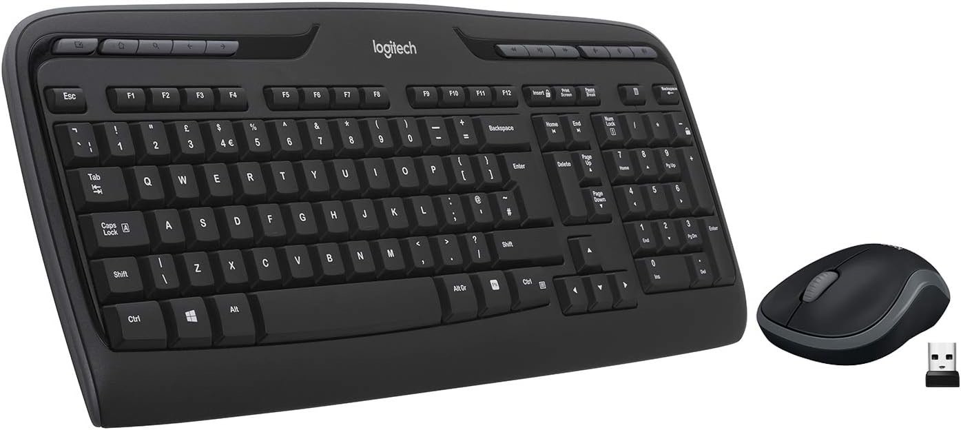 Logi Wireless Keyboard and Mouse Y-R0067