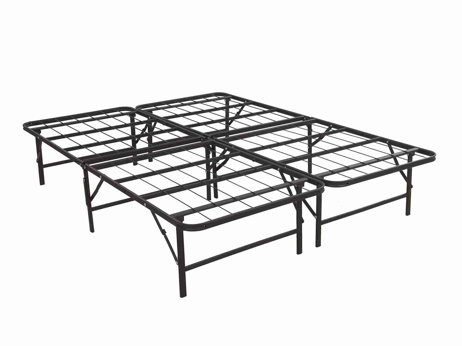 Mattress Firm Deluxe Raised Metal Platform Frame / 199x36.5x20cm