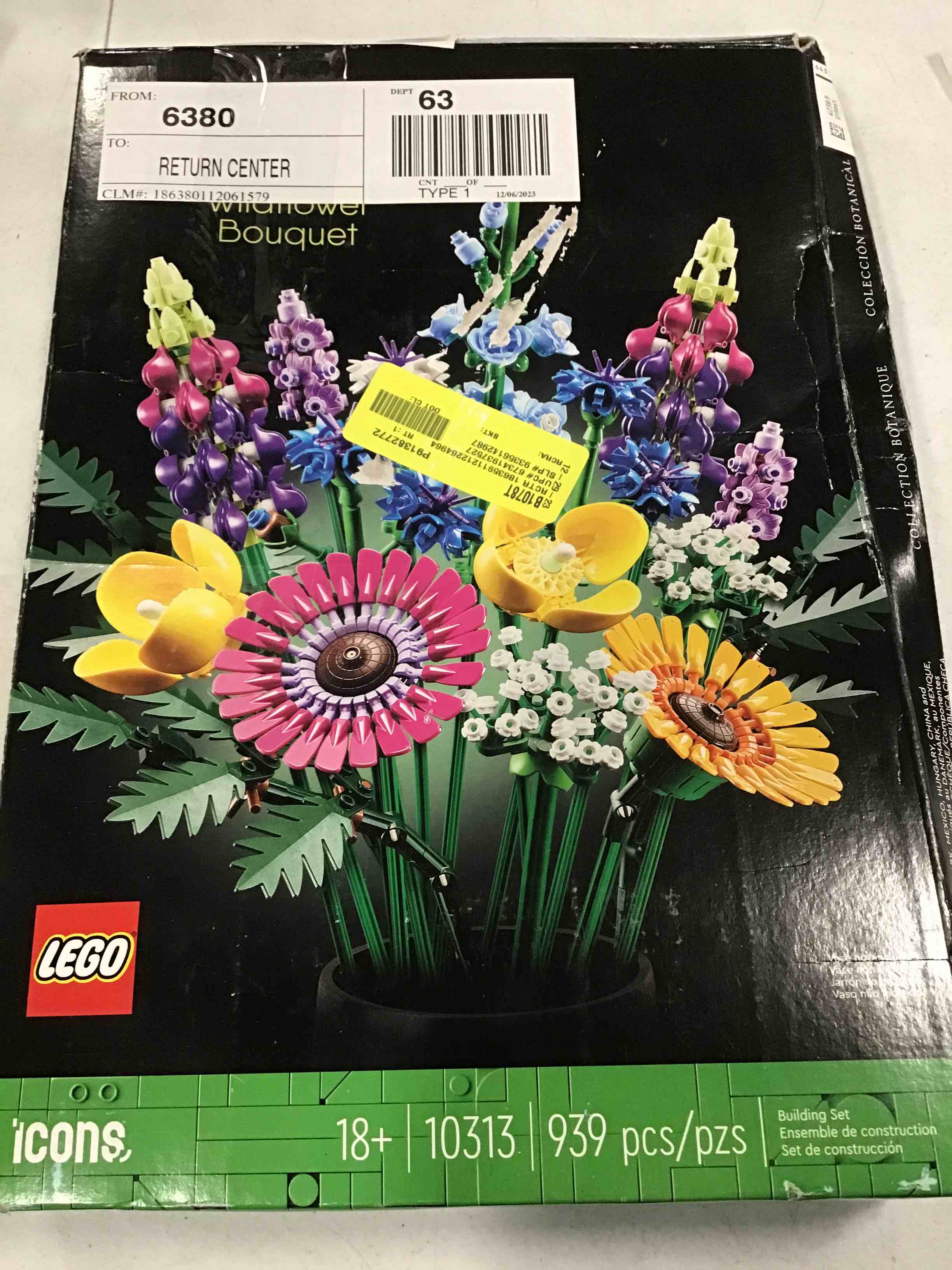 LEGO - Icons Wildflower Bouquet 10313