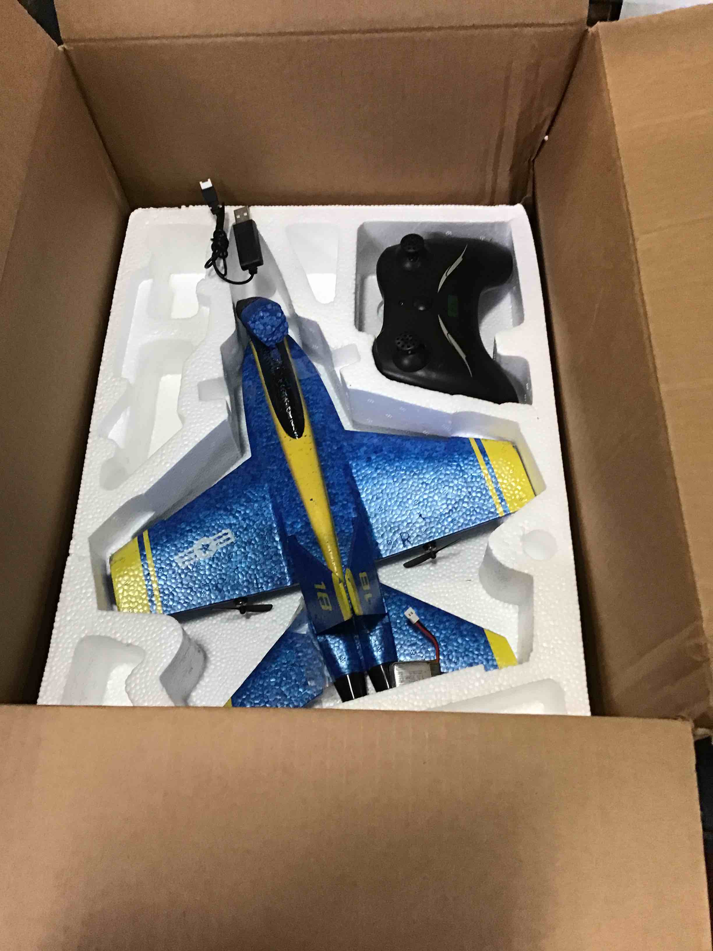 Remote Controlled Airplane