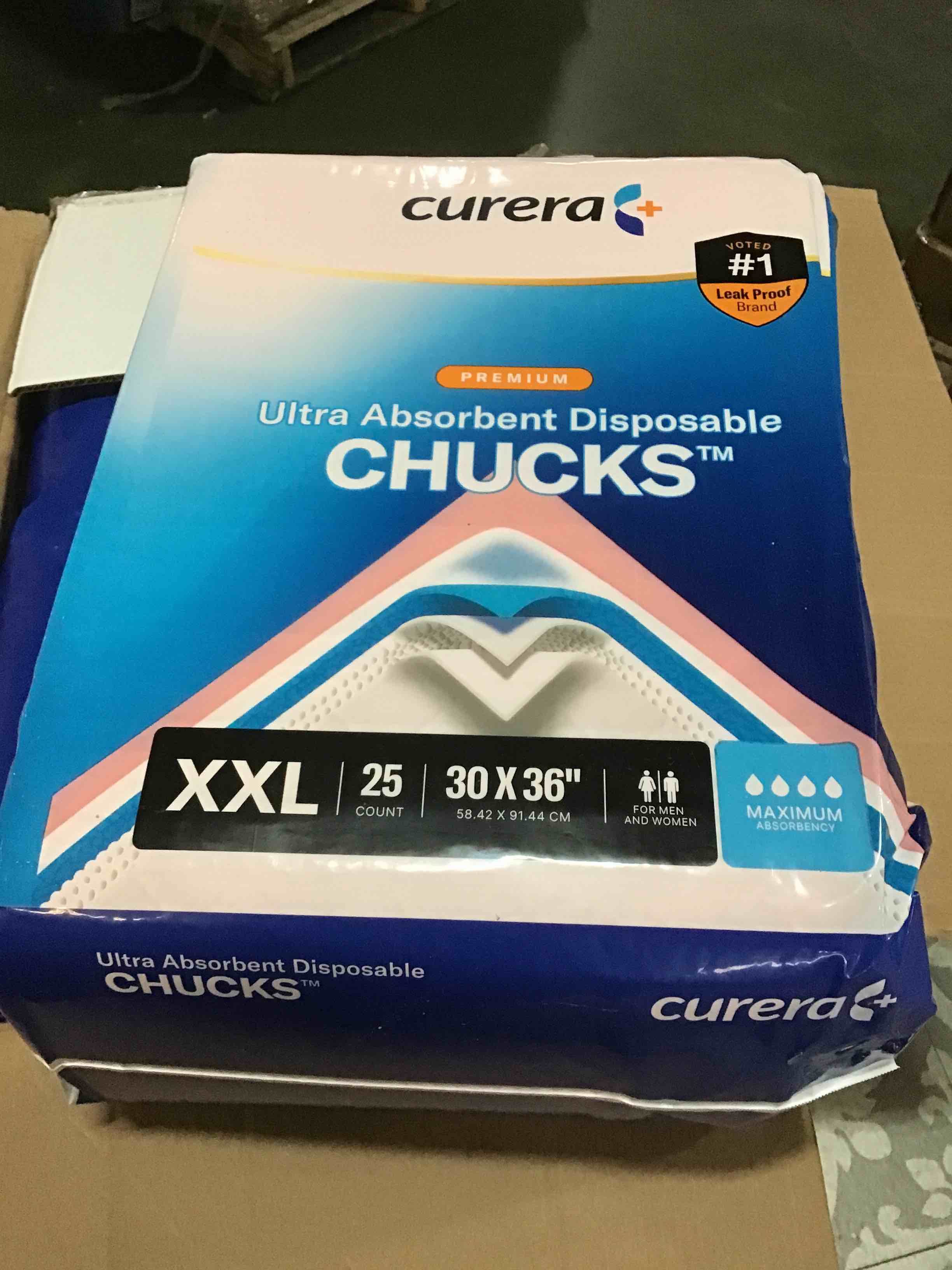 Disposable chucks
