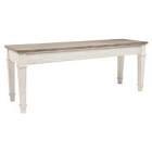 D394-00 WALNUT HENGE BENCH