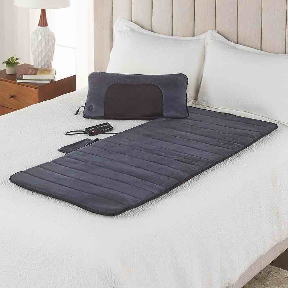 The Heated Shiatsu Full Body Massage Mat