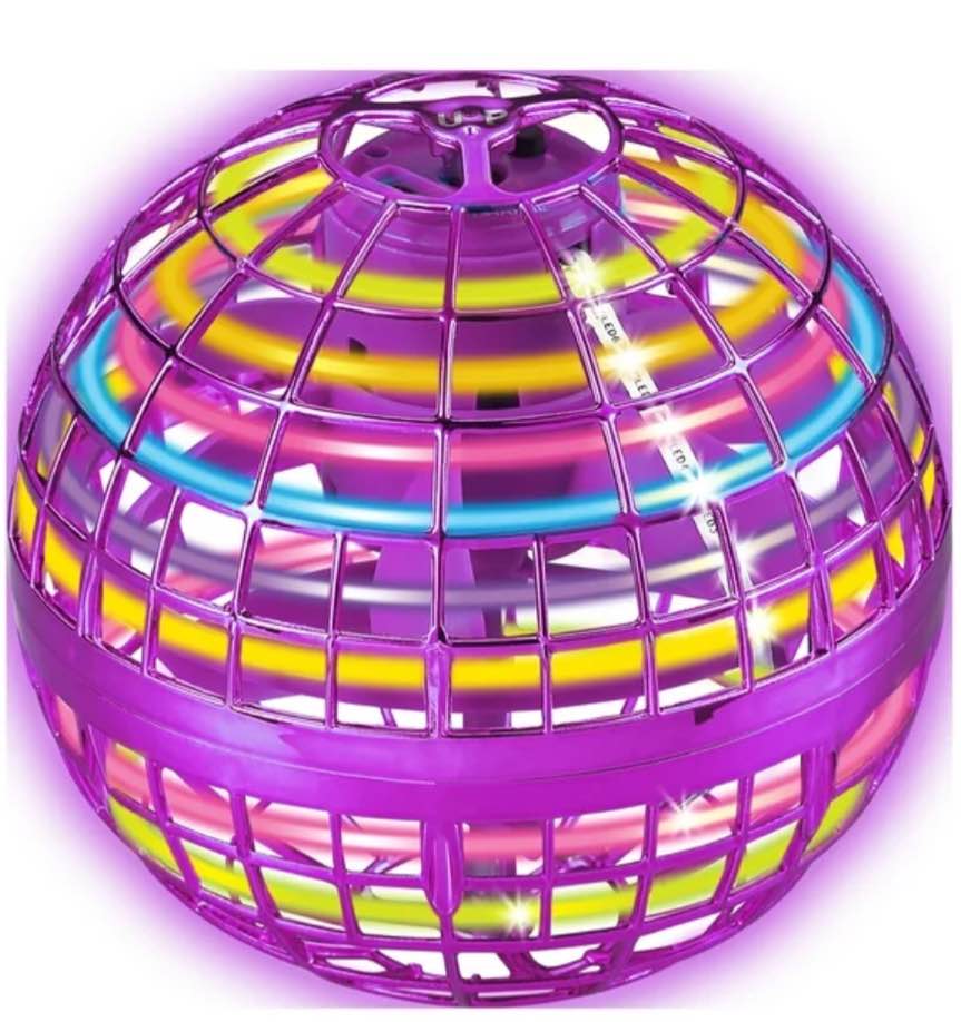Wonder Sphere Magic Hover Ball- Purple Color- Skill Level Easy