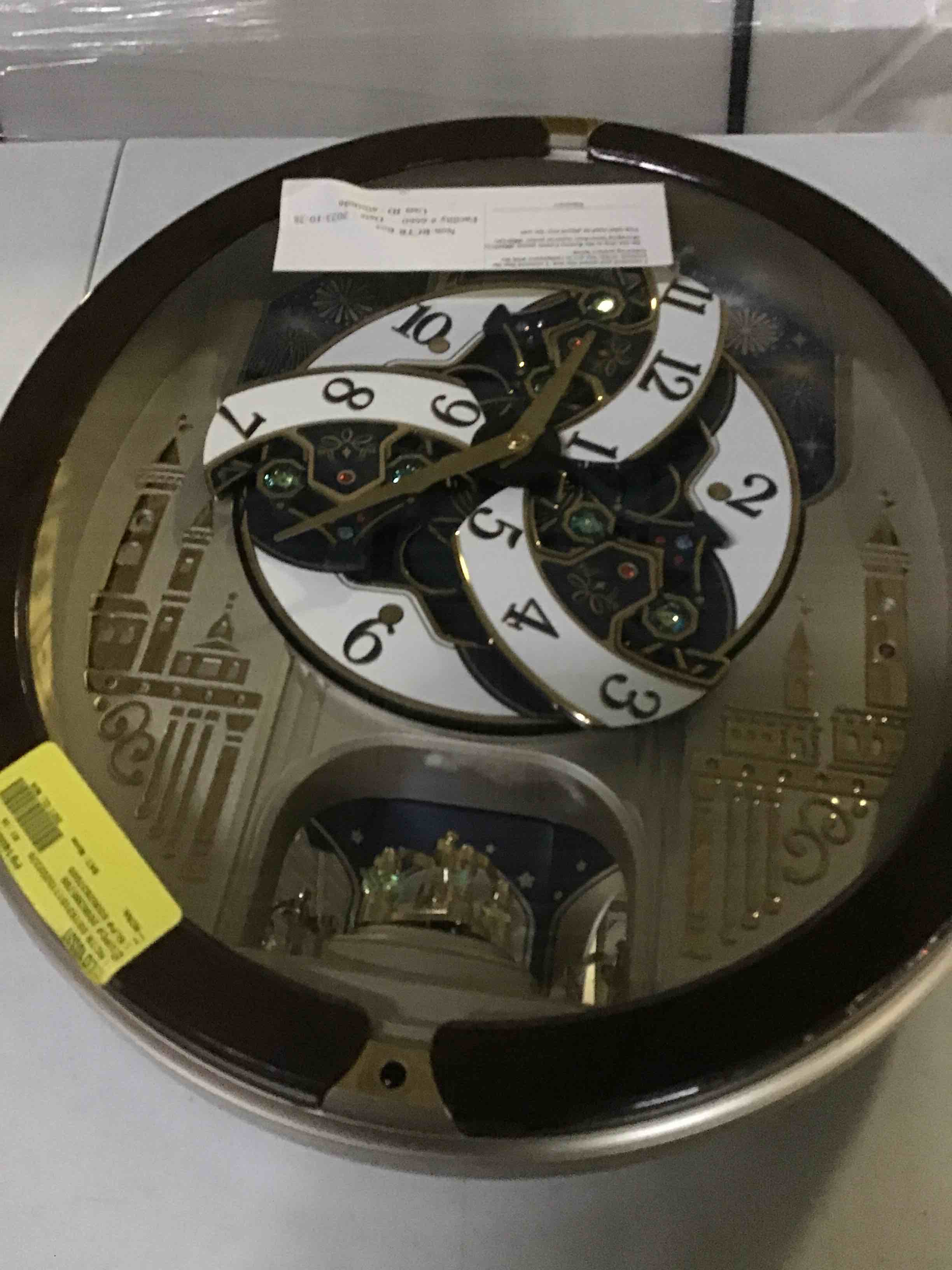 Seiko Melodies in Motion Wall Clock with 22 Crystals - 2023 Edition ...