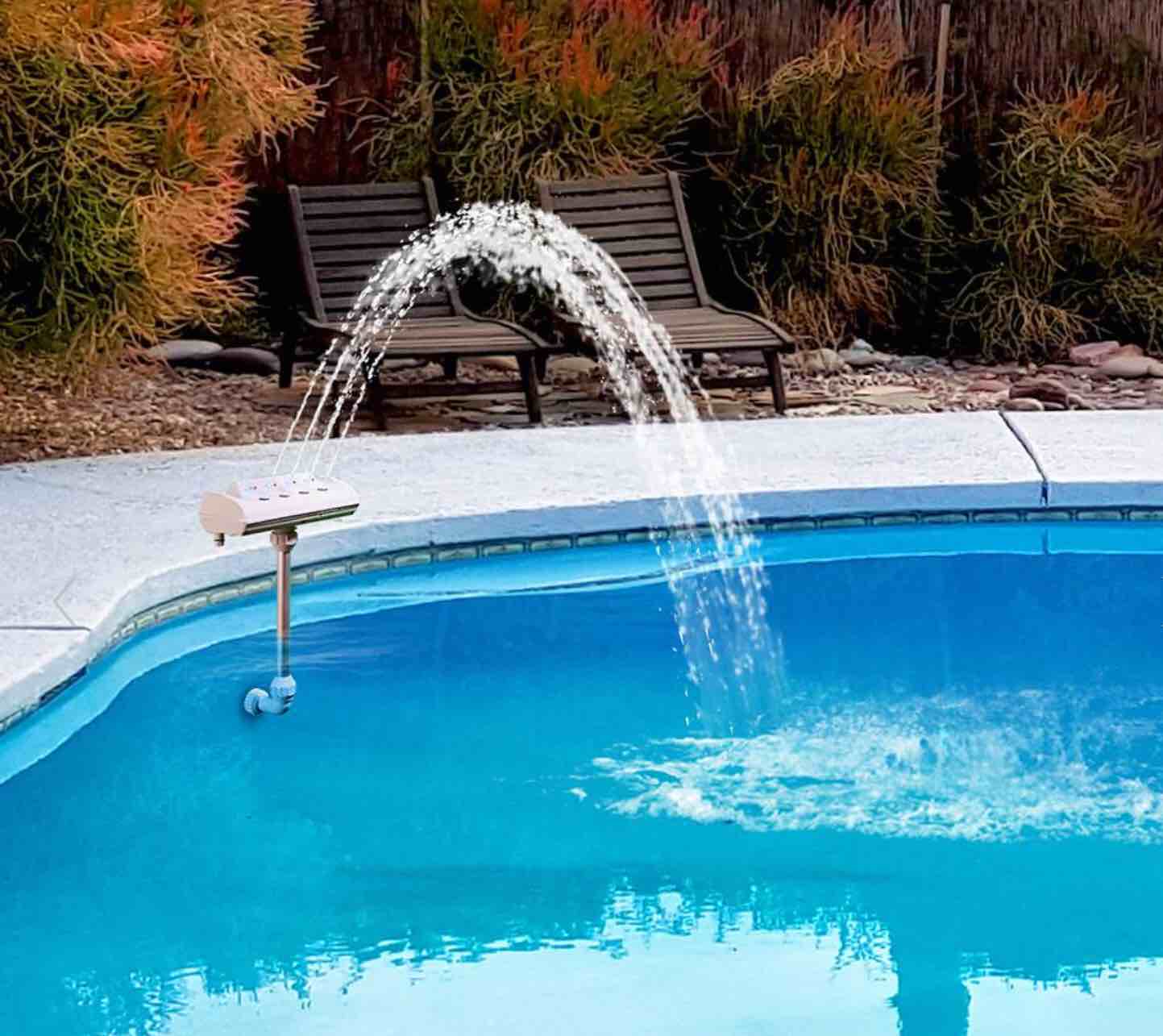 The Instant Pool Water Jet Fountain