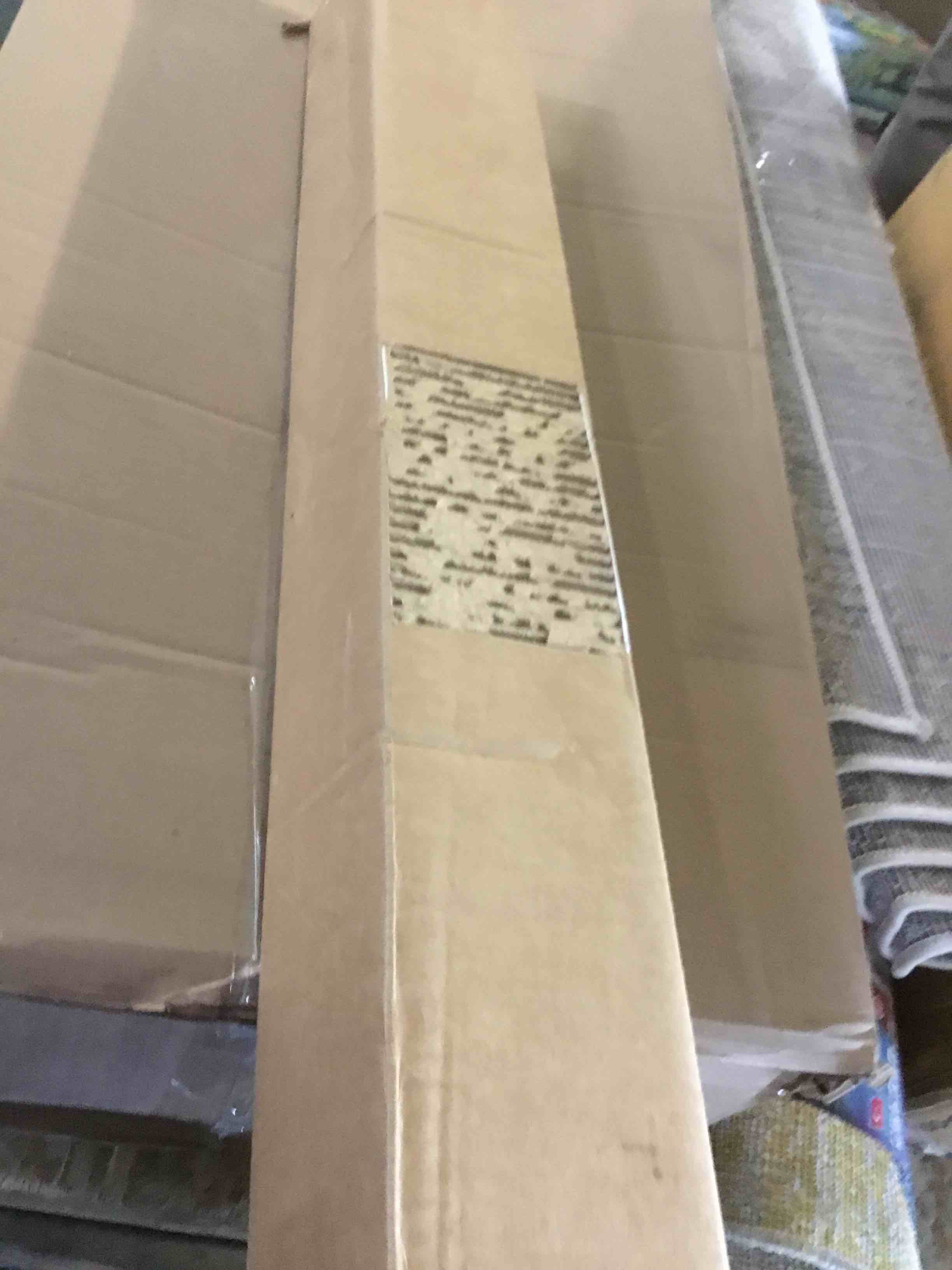 IDL Packaging 36" x 180 feet (2160 inches) Brown Kraft Paper Roll, 30 ...