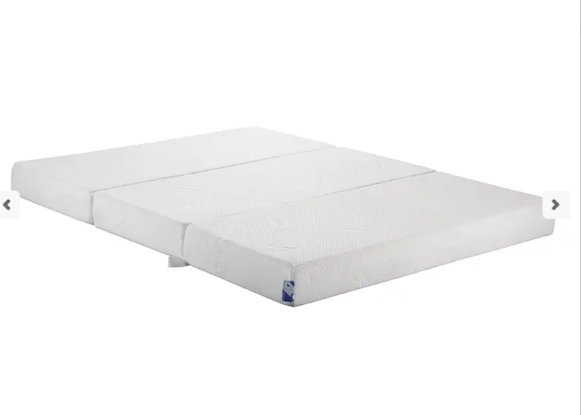 Coolsoft Folding Memory Mattress Queen