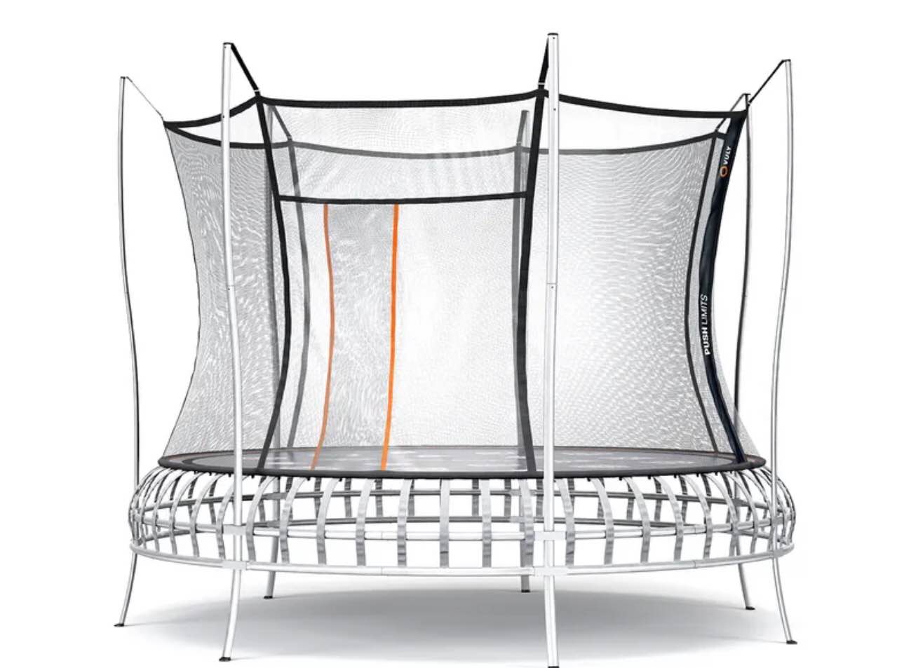 Vuly Thunder - Large (12ft) Round Trampoline *incomplete,box f only*