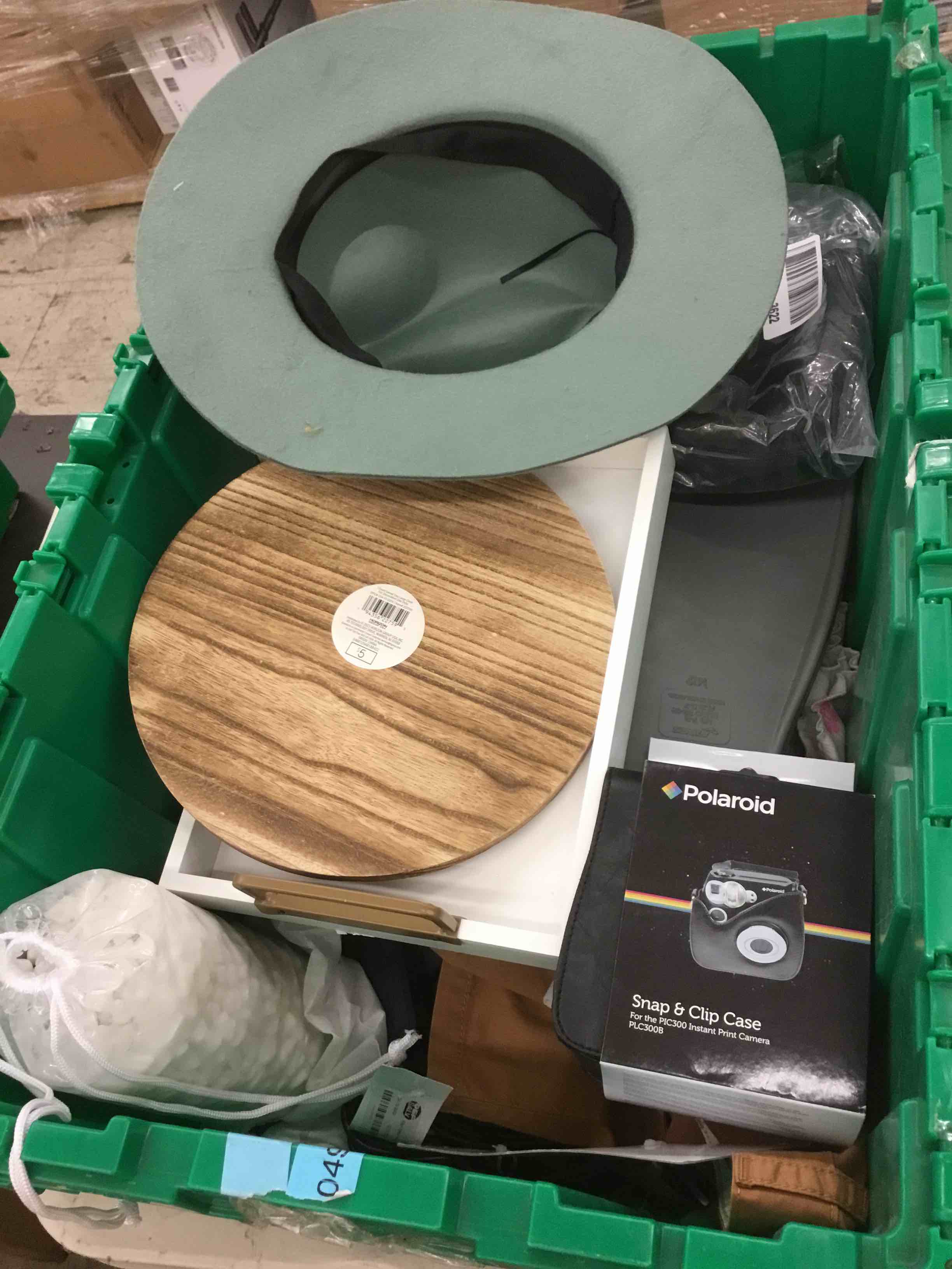 Box Lot Variety Of Items (do not open boxes inside warehouse must take ...