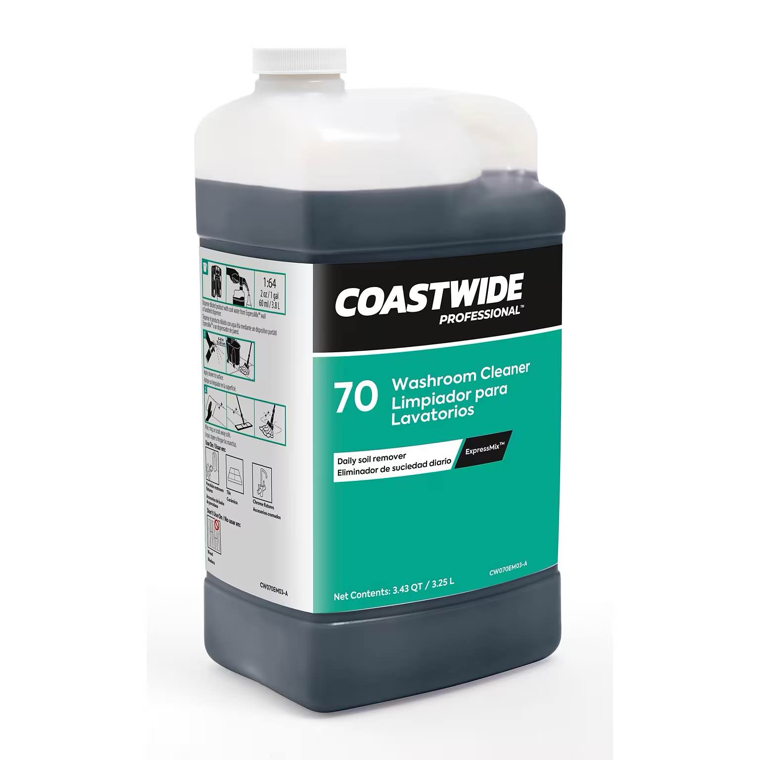Coastwide Professional Washroom Cleaner 70 Concentrate for ExpressMix ...